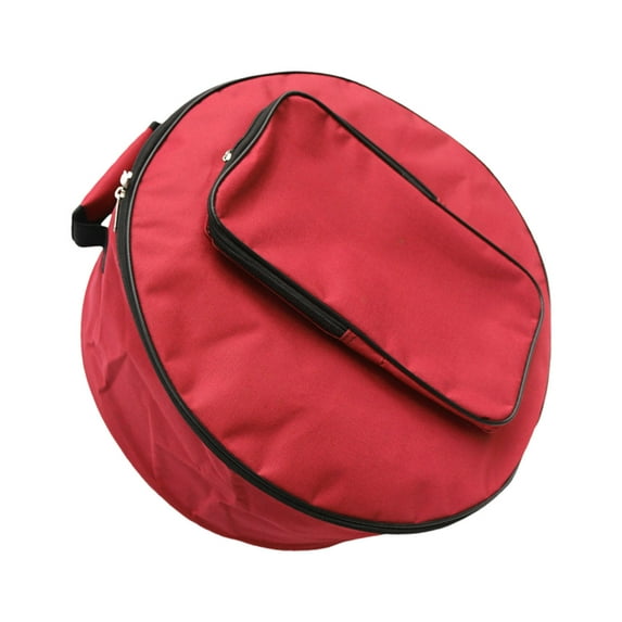 Ladaidra Brown fhgksm Compact Snare Drum Bag Oxford Cloth Backpack Drum ...