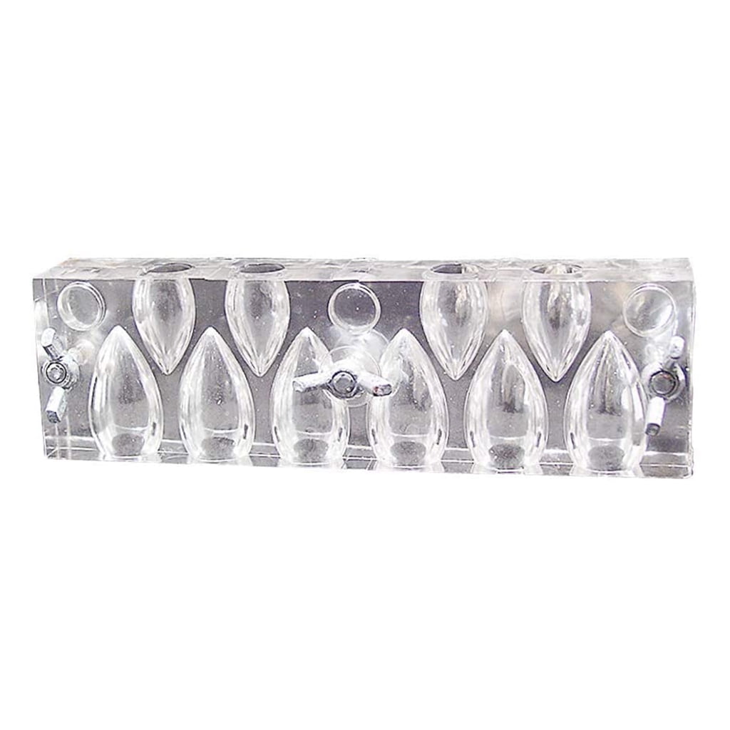 Ladaidra Brown fhgksm Cone Making Mold 10 Cone Mould Acrylic Cone ...