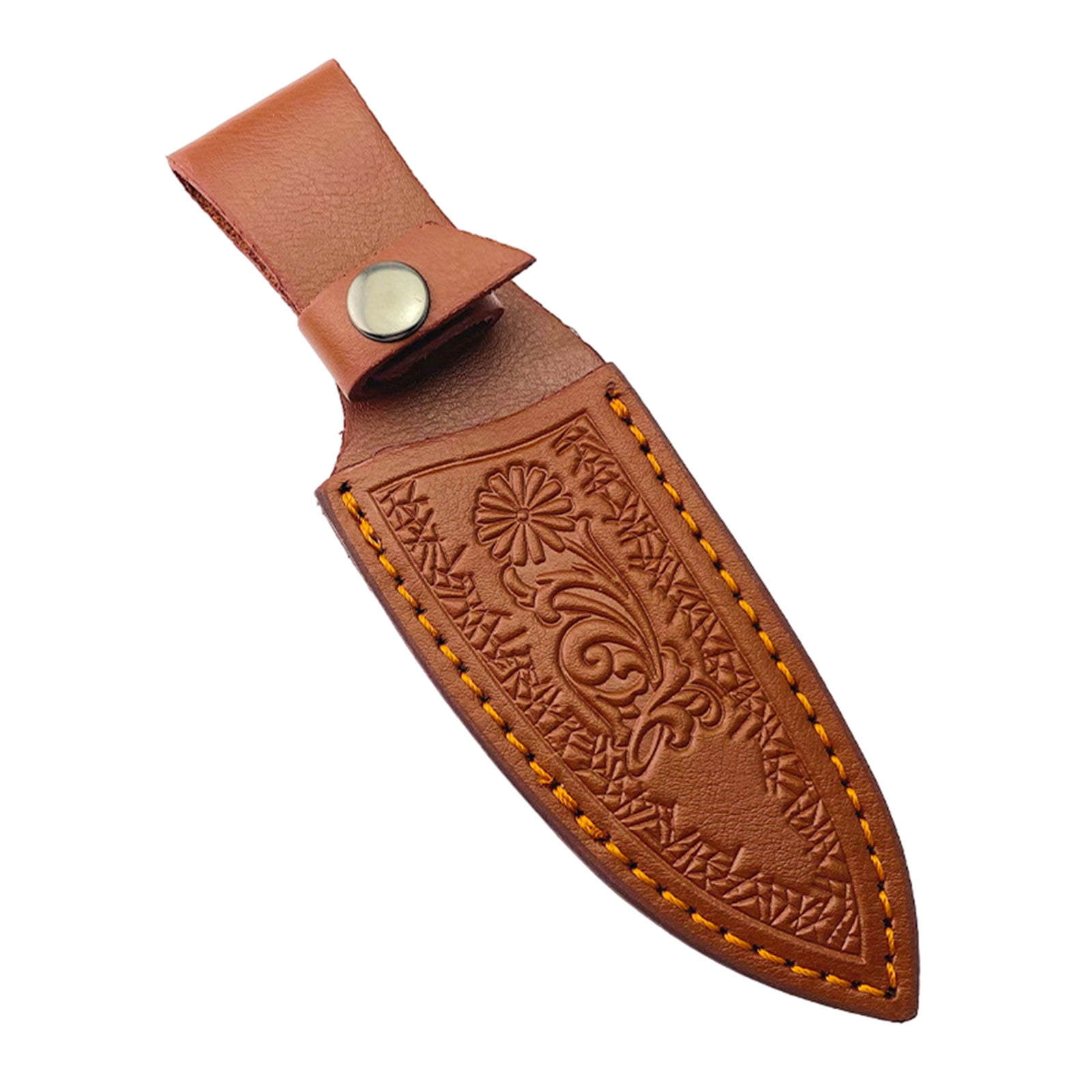 Ladaidra Brown fhgksm Convenient Kitchen Tool Storage Bag Leather ...