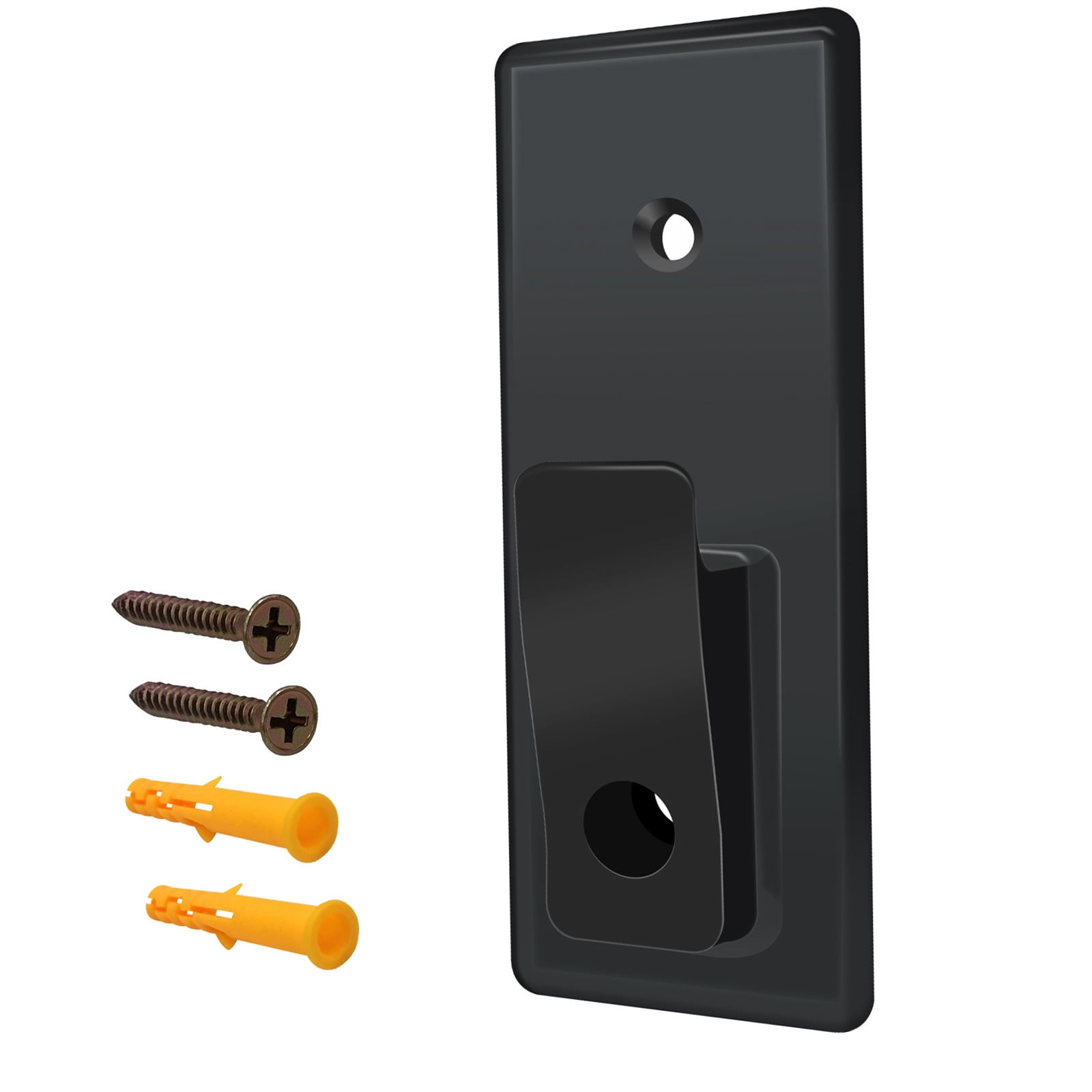 Ladaidra Brown fhgksm Convenient Wall Mount Hanger Hook Set Vacuum ...
