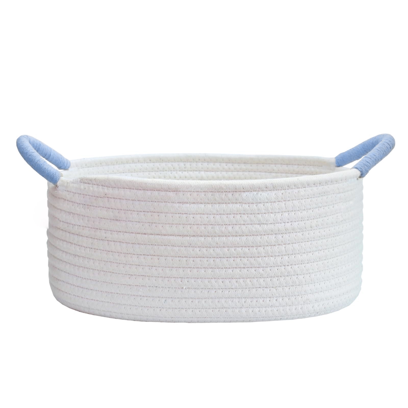 Ladaidra Brown fhgksm Cotton Rope Storage Basket for Home Decoration ...