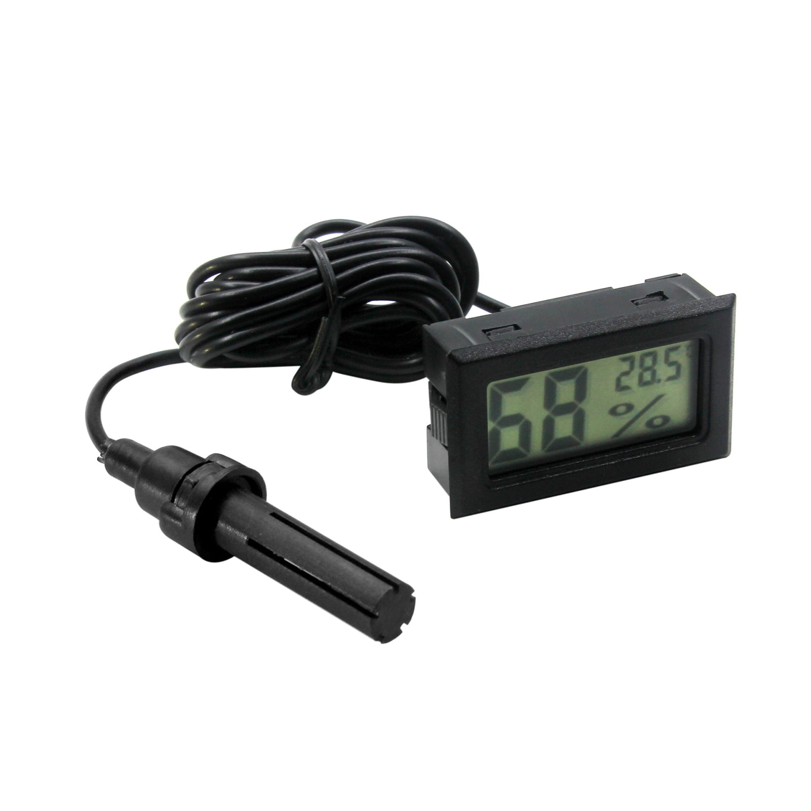 Ladaidra Brown fhgksm Digital Hygrometer with Probe Suitable for ...