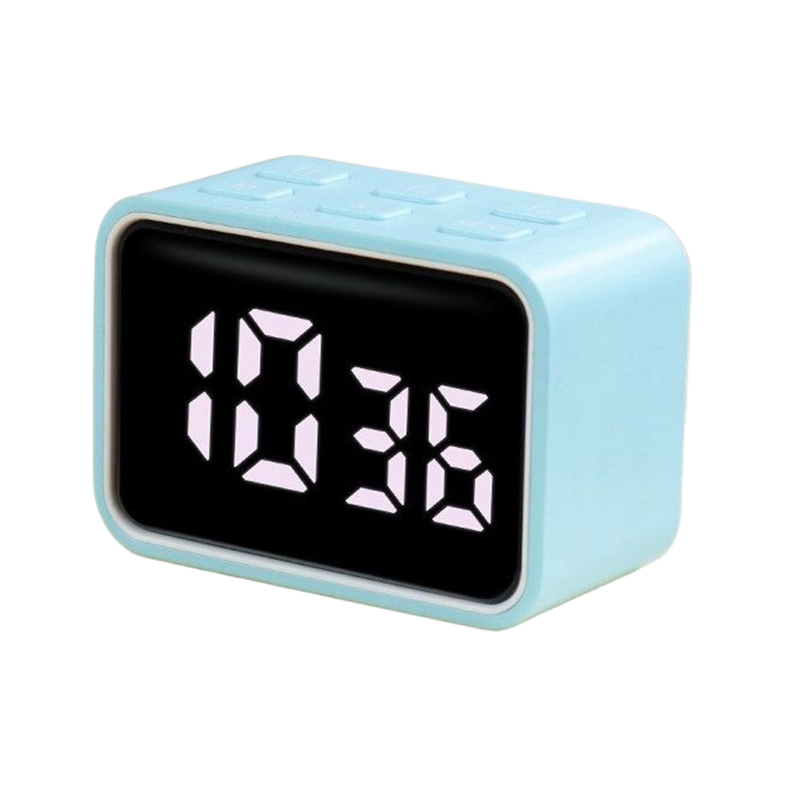Ladaidra Brown fhgksm Digital Timer LED Visual Timer for Studying Cooking Positive Countdown ...