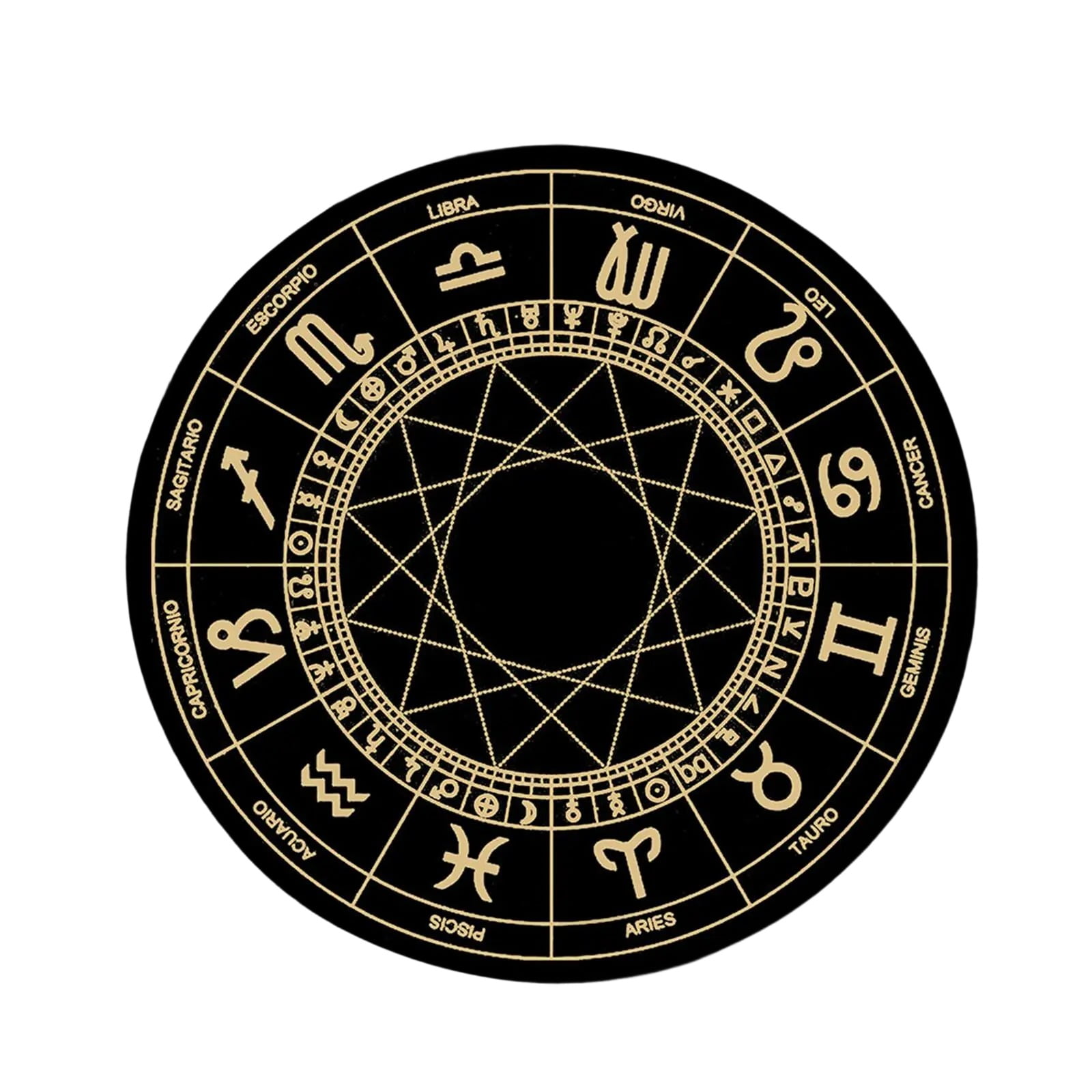 Ladaidra Brown fhgksm Divinations Mat Constellations Altars Tarots Card ...