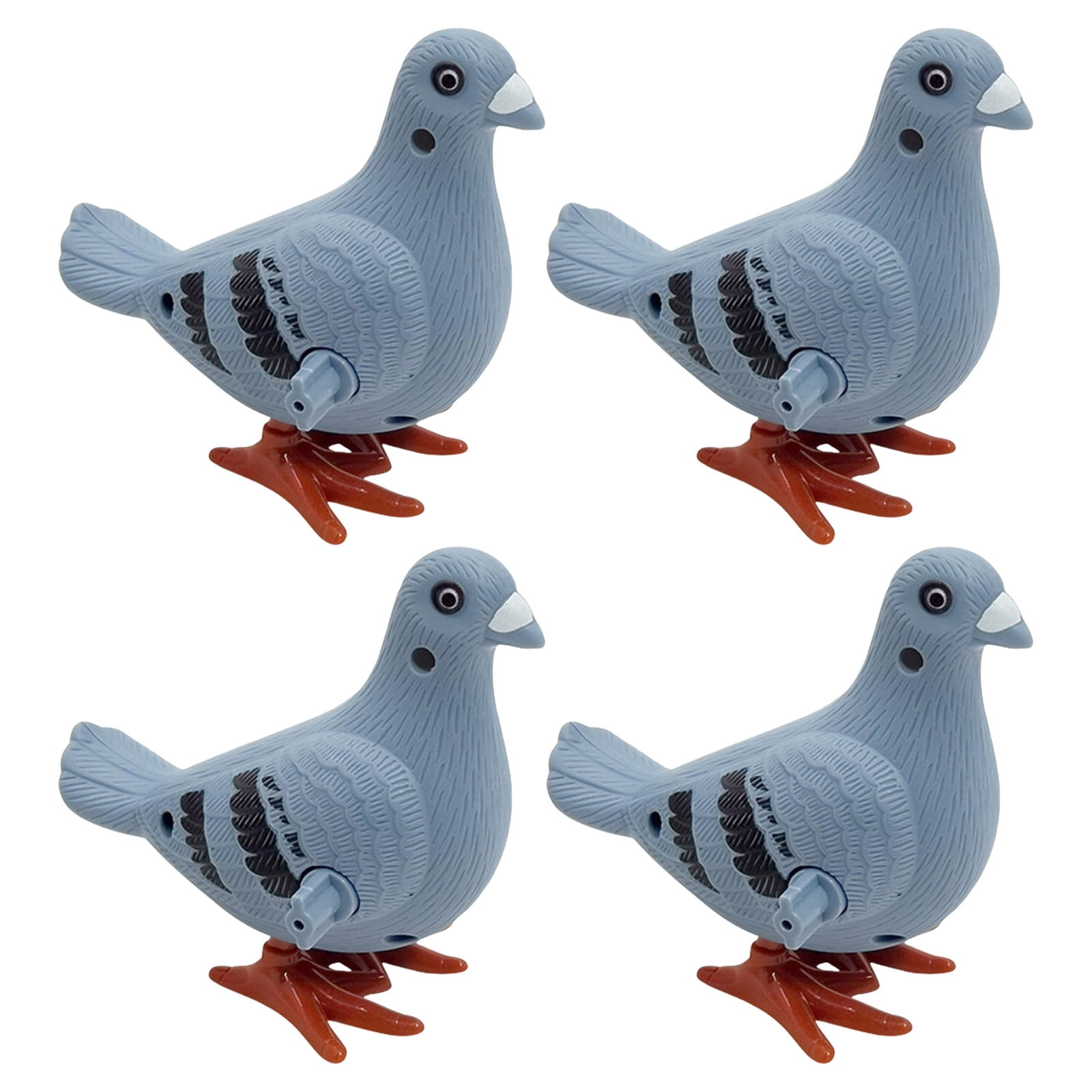 Ladaidra Brown fhgksm Doves Windup Toy for Kids Realistic Clockworks ...