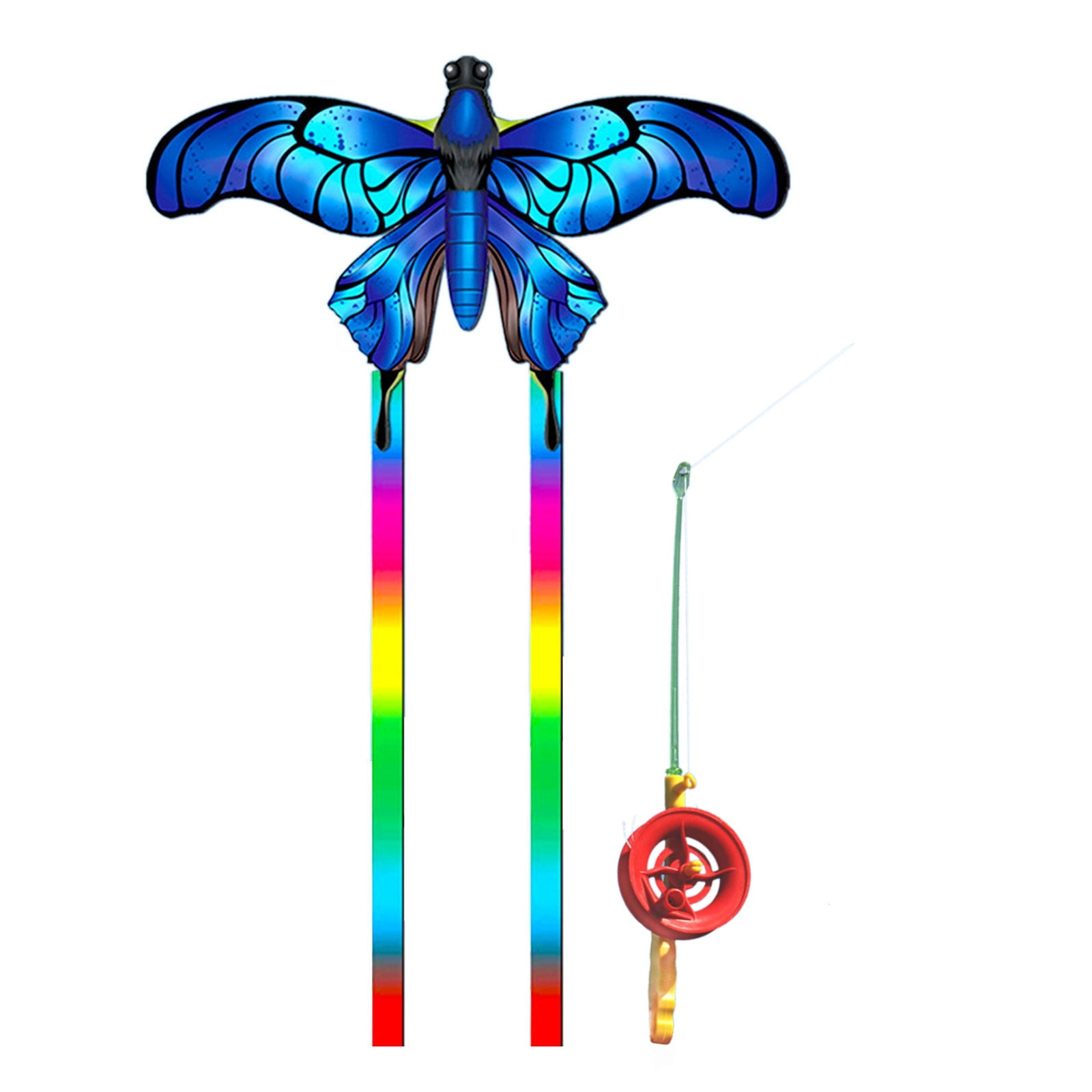 Ladaidra Brown fhgksm Dynamic Kites 3D Fishing Rod Line Kites Small ...