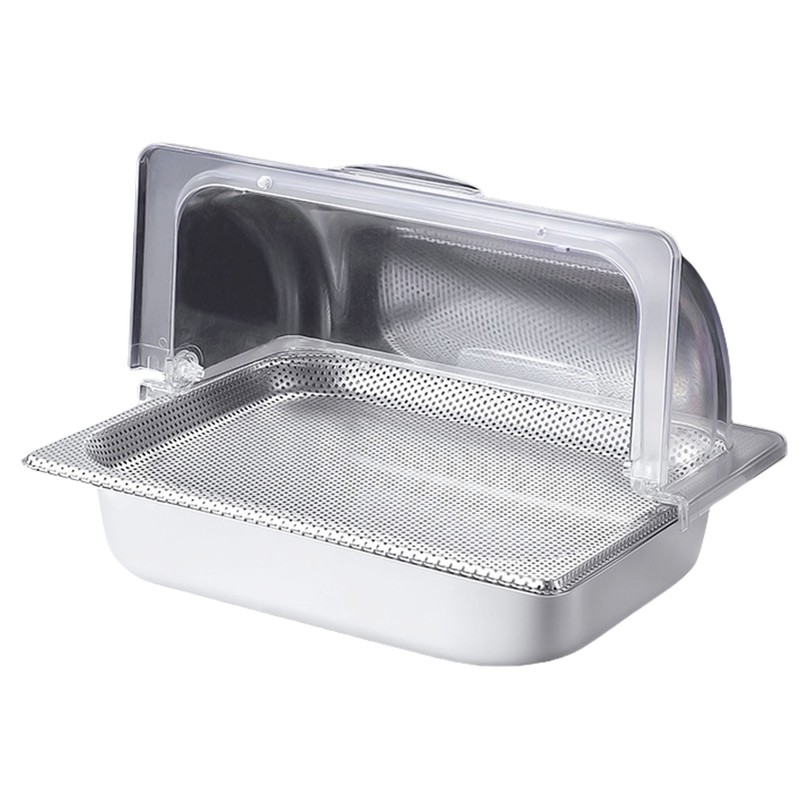 Ladaidra Brown fhgksm Effective Stainless Steel Buffets Serving Trays ...