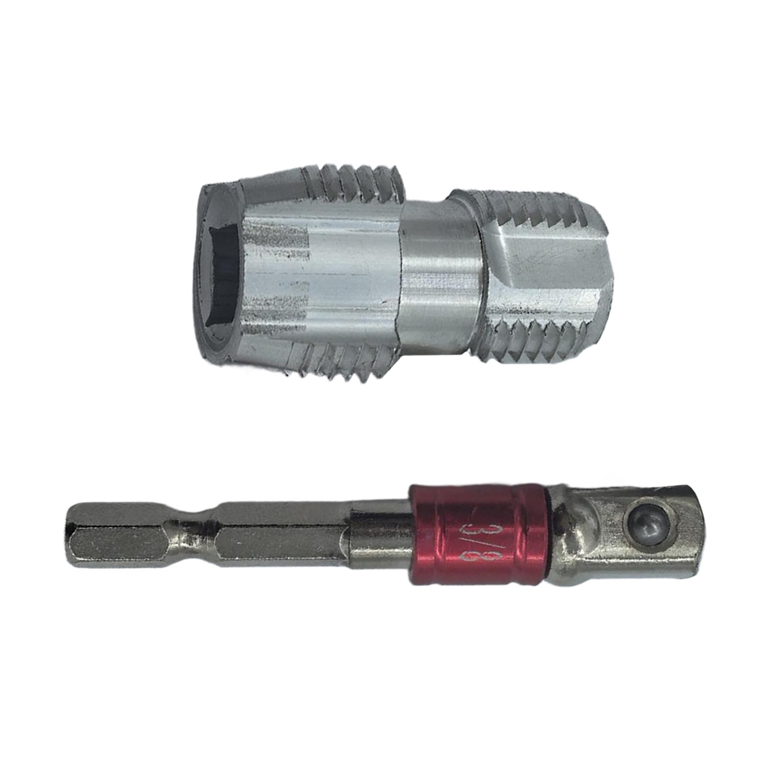 Ladaidra Brown fhgksm Electric Drill Compatible Double Head Pipe ...