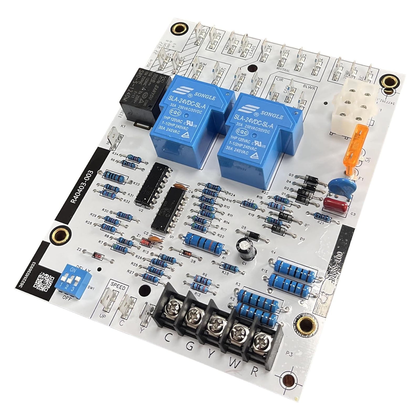 Ladaidra Brown fhgksm Electric Furnaces Blower Accessory Power Board ...