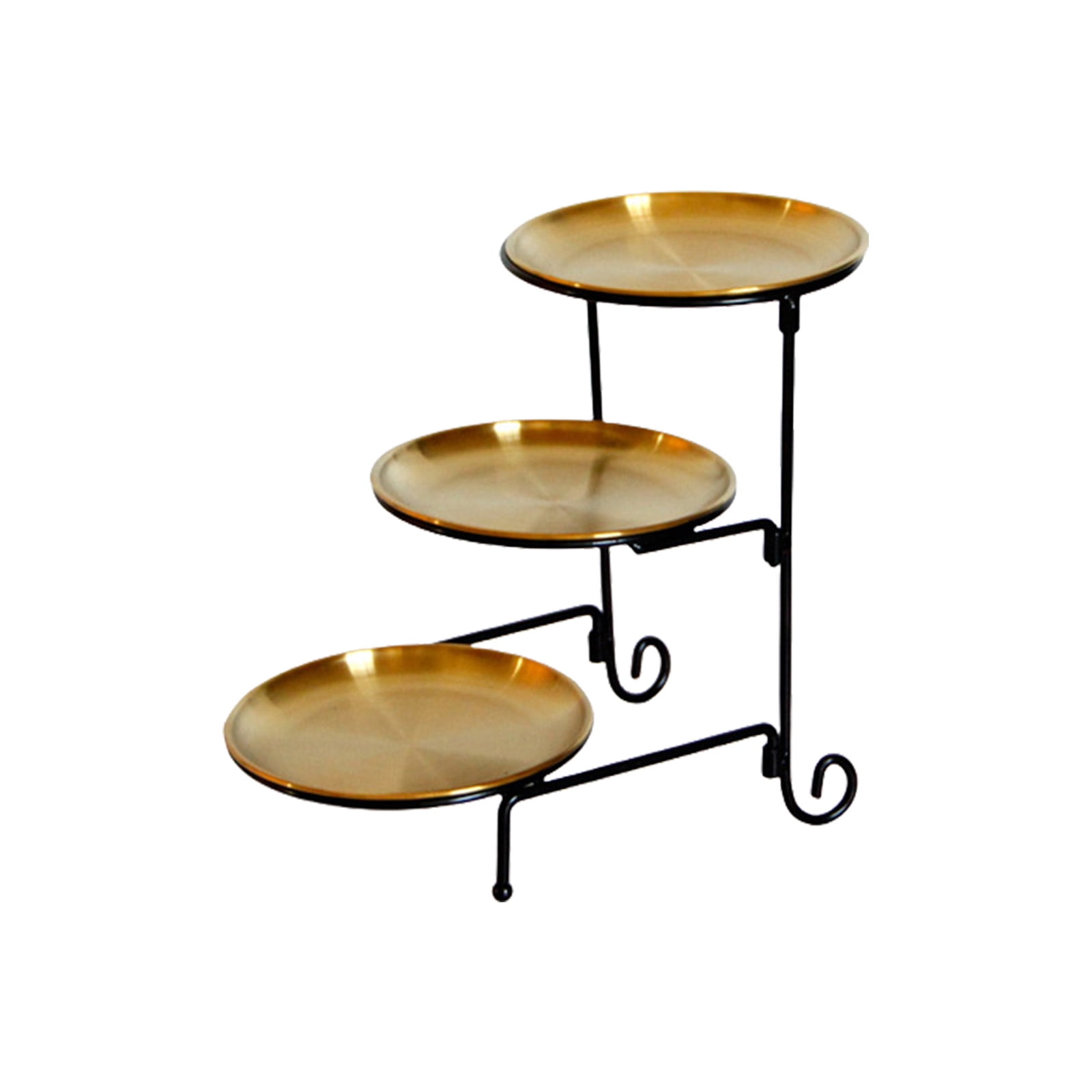 Ladaidra Brown fhgksm Elegant 3 Tiered Cake Display Stand Detachable ...