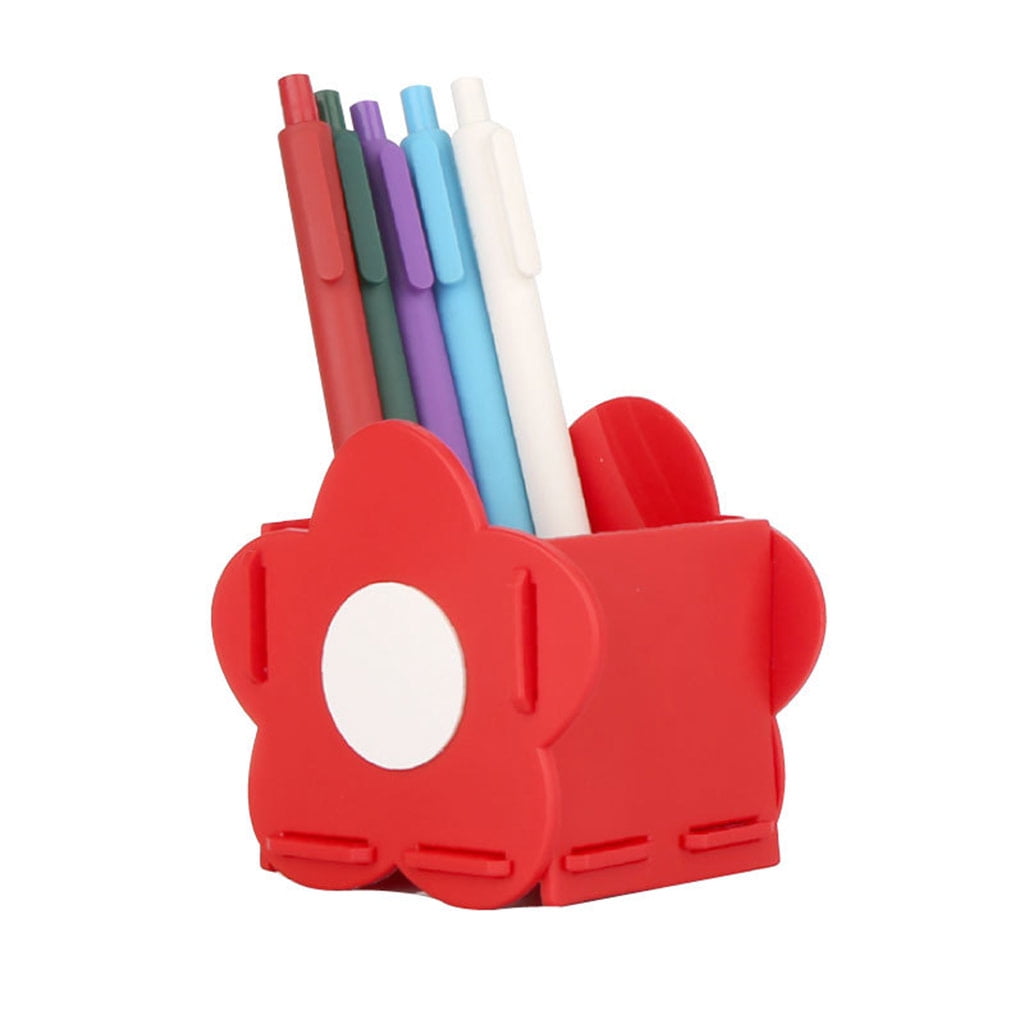 Ladaidra Brown fhgksm Exquisite Lovely Desk Pen Holder Multi-purpose ...
