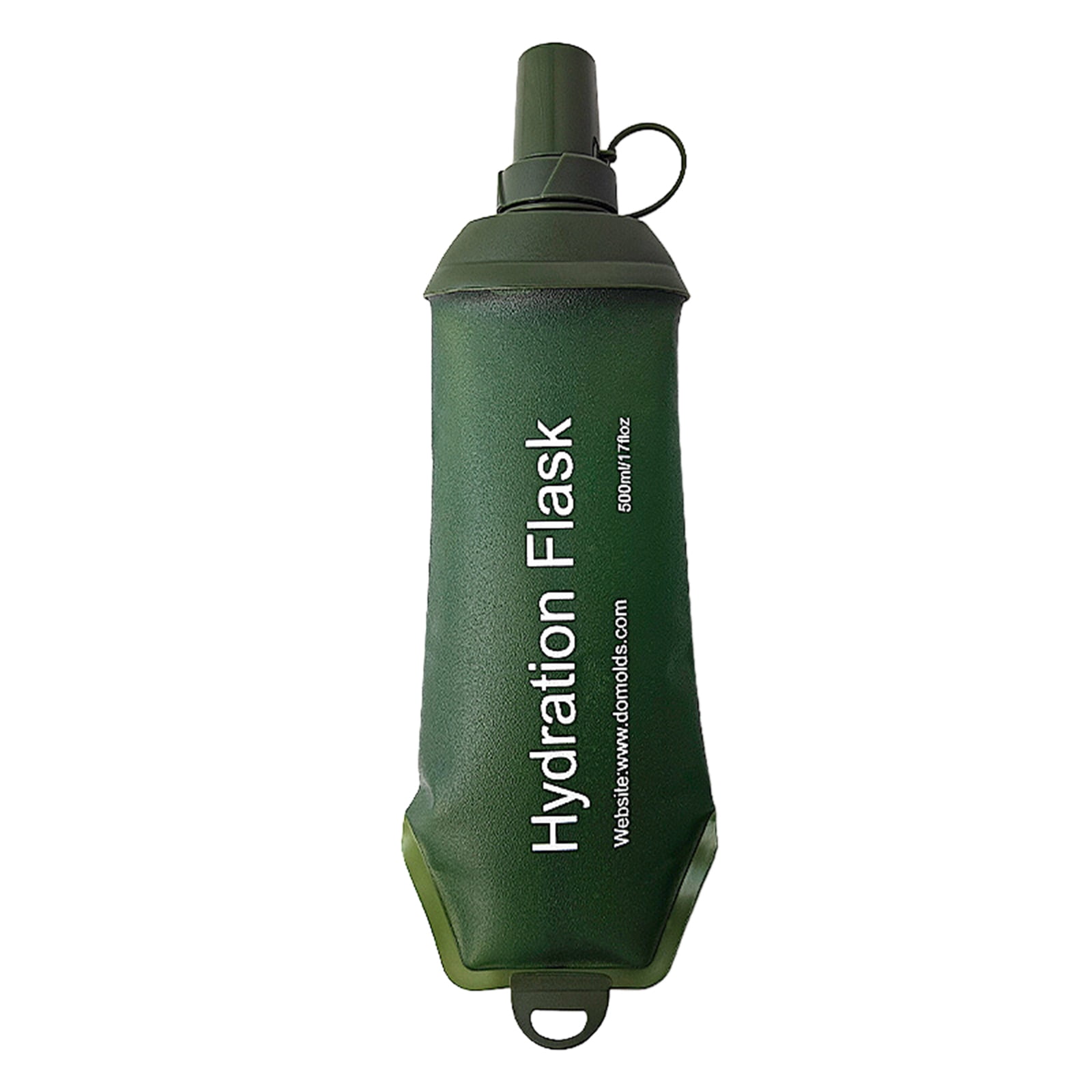 Ladaidra Brown fhgksm Extendable Foldable Water Bottle, Flexible Bottle ...