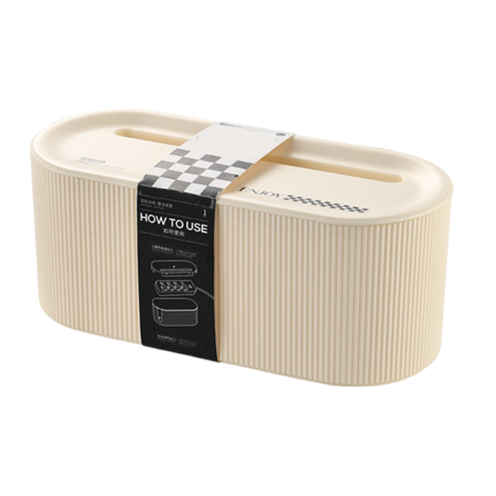 Ladaidra Brown fhgksm Fashionable Cable Management Box for Neat and ...