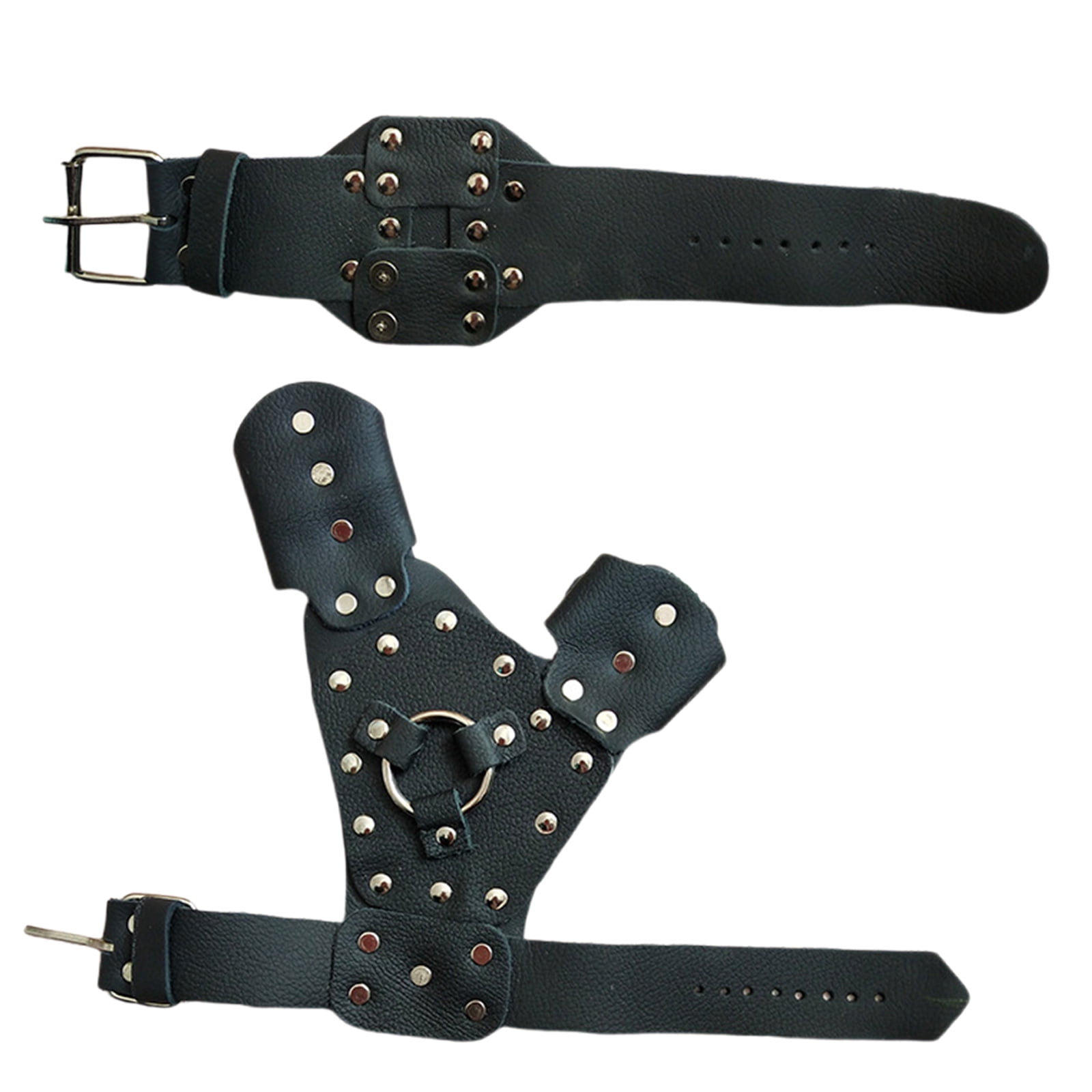 Ladaidra Brown fhgksm Fishing Handguards Built-in Steel Plate Hand ...
