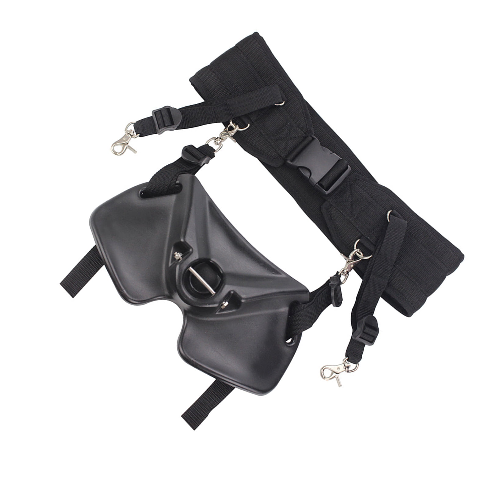 Ladaidra Brown fhgksm Fishing Rod Holder Waist Belt Fish Fighting Belt ...