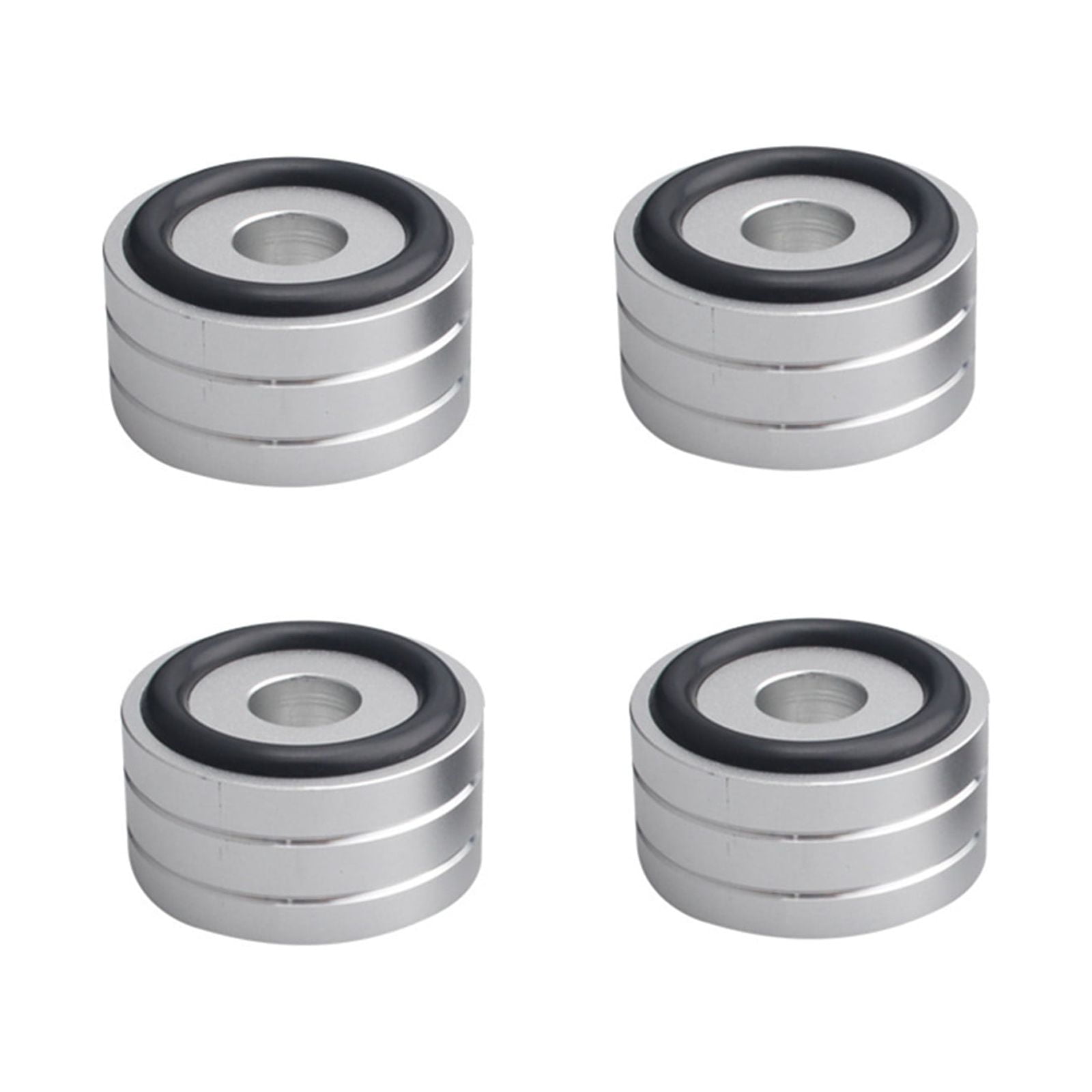 Ladaidra Brown fhgksm Fixing Feet Pad Isolation Absorb Shock Amplifier ...