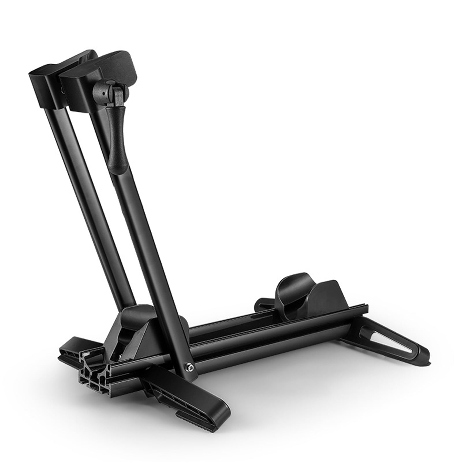 Ladaidra Brown fhgksm Foldable Bike Stand Adjustable Bike Parking Stand ...