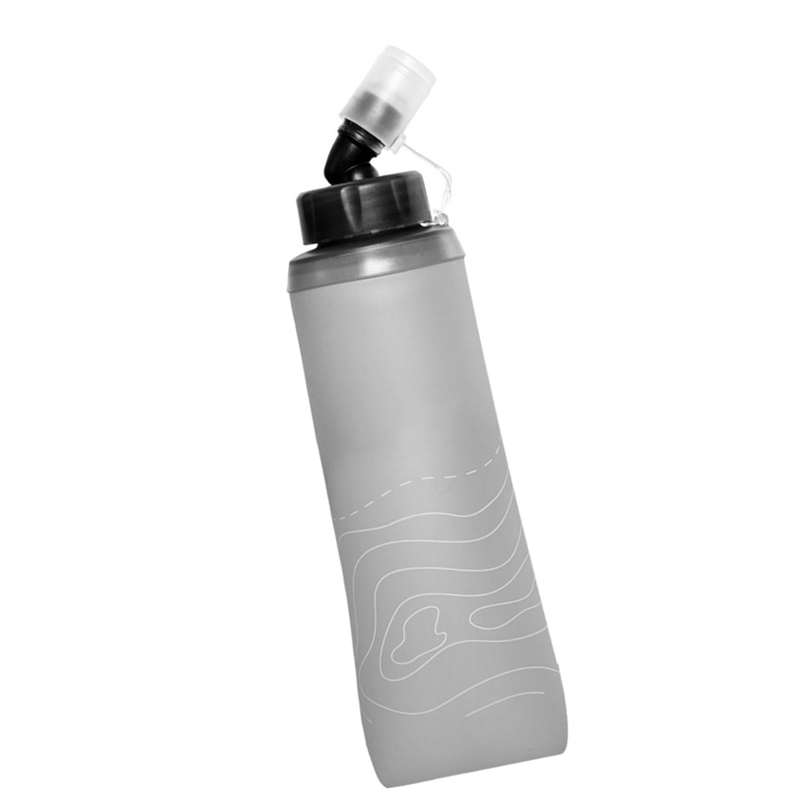 Ladaidra Brown fhgksm Folding Water Bottle Outdoor Sport Water ...