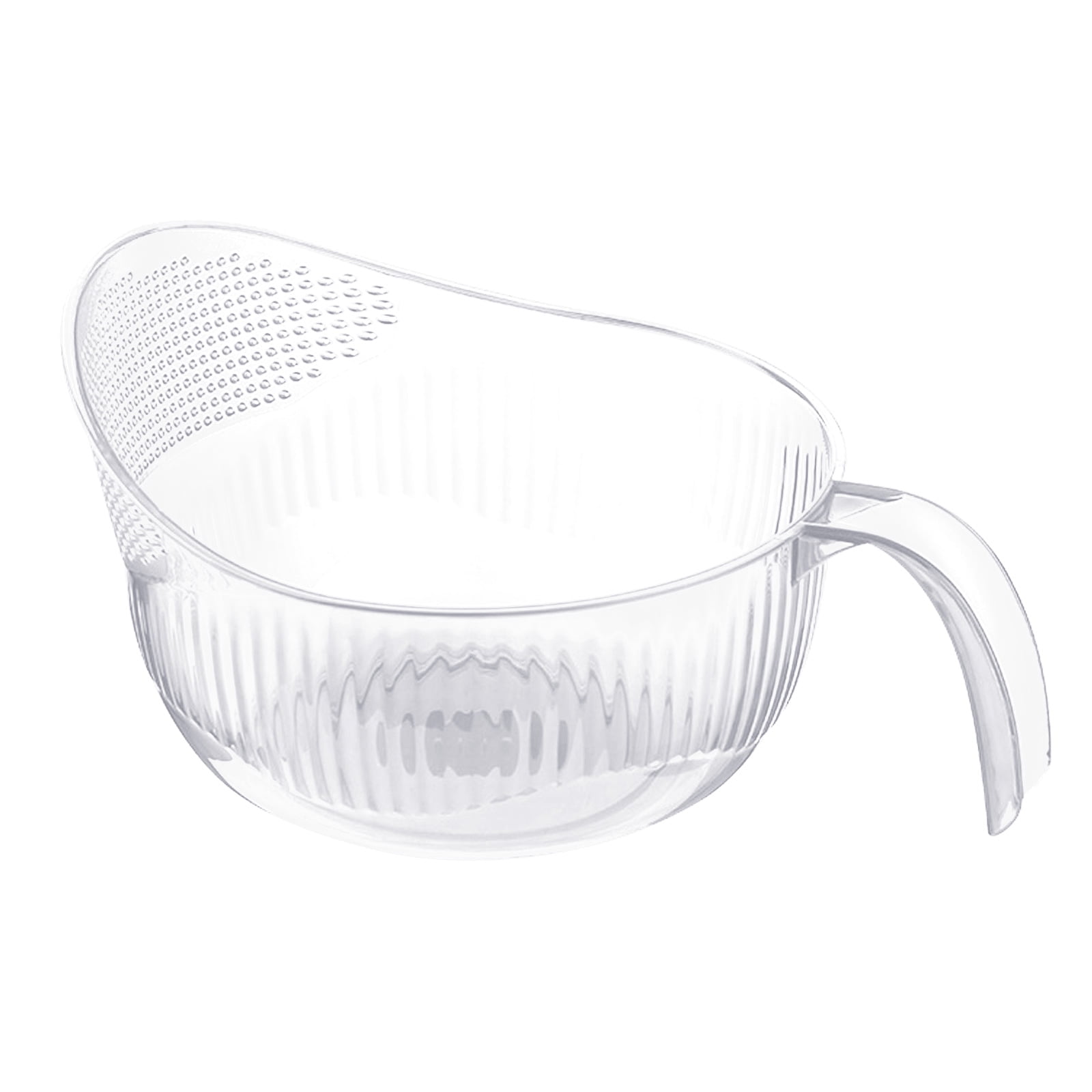 Ladaidra Brown fhgksm Functional Rice Washing Colander Efficient ...