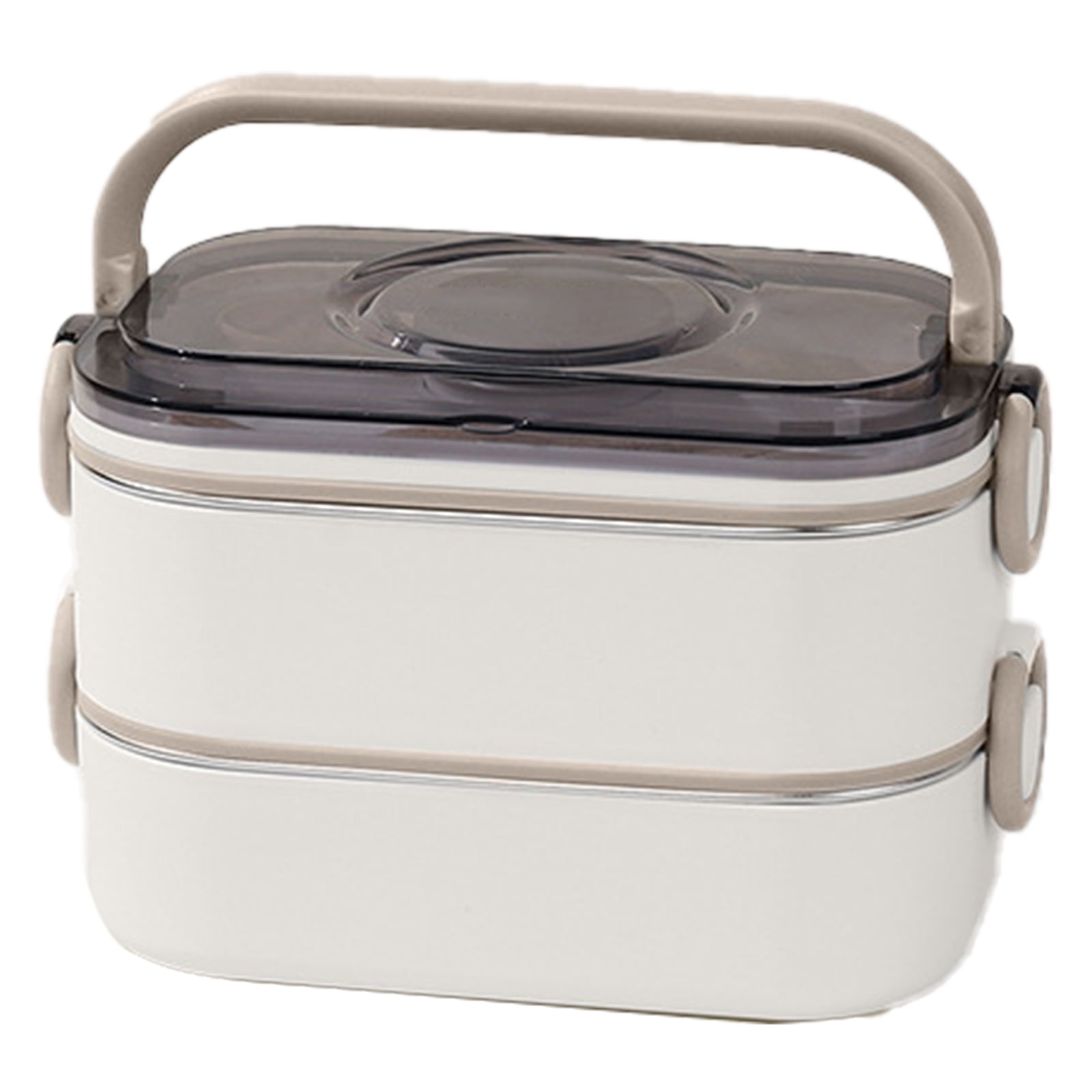 Ladaidra Brown fhgksm Functional Stainless Steel Lunch Box with ...