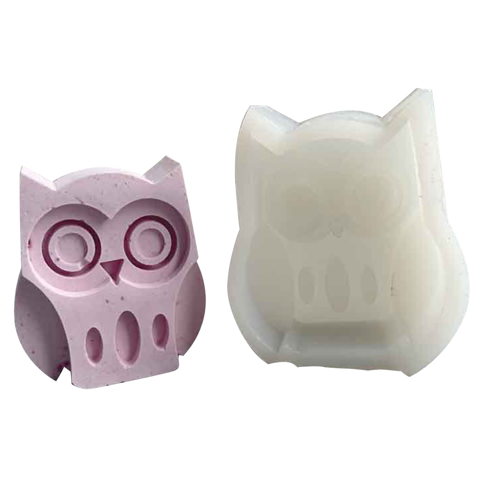 Ladaidra Brown fhgksm Giraffe Candle Silicone Molds Animal Candle Resin ...