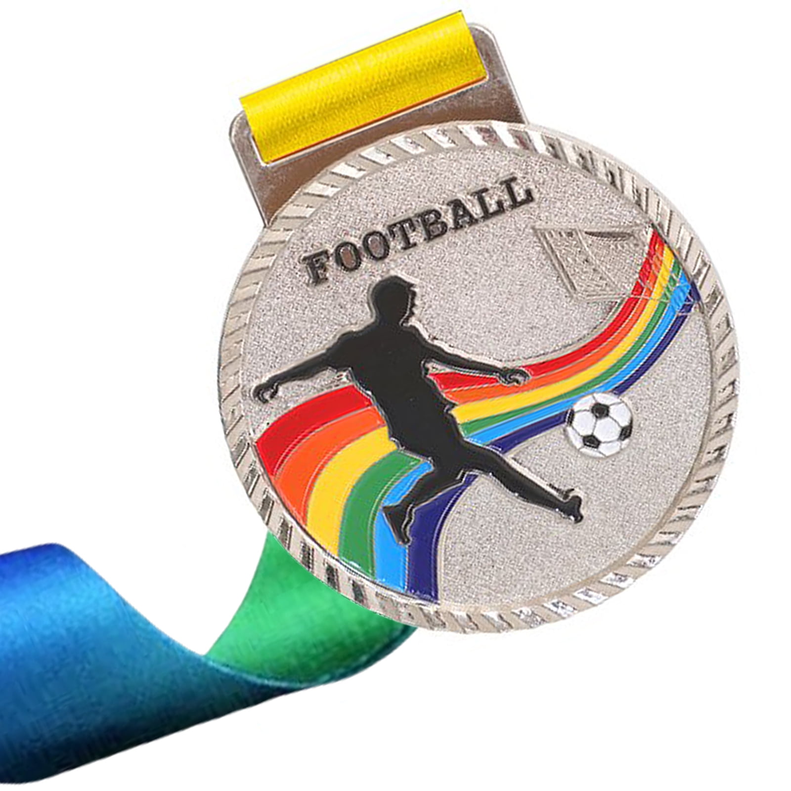 Ladaidra Brown fhgksm Gold/Silver/Bronze Award Medals Soccer Medals for ...
