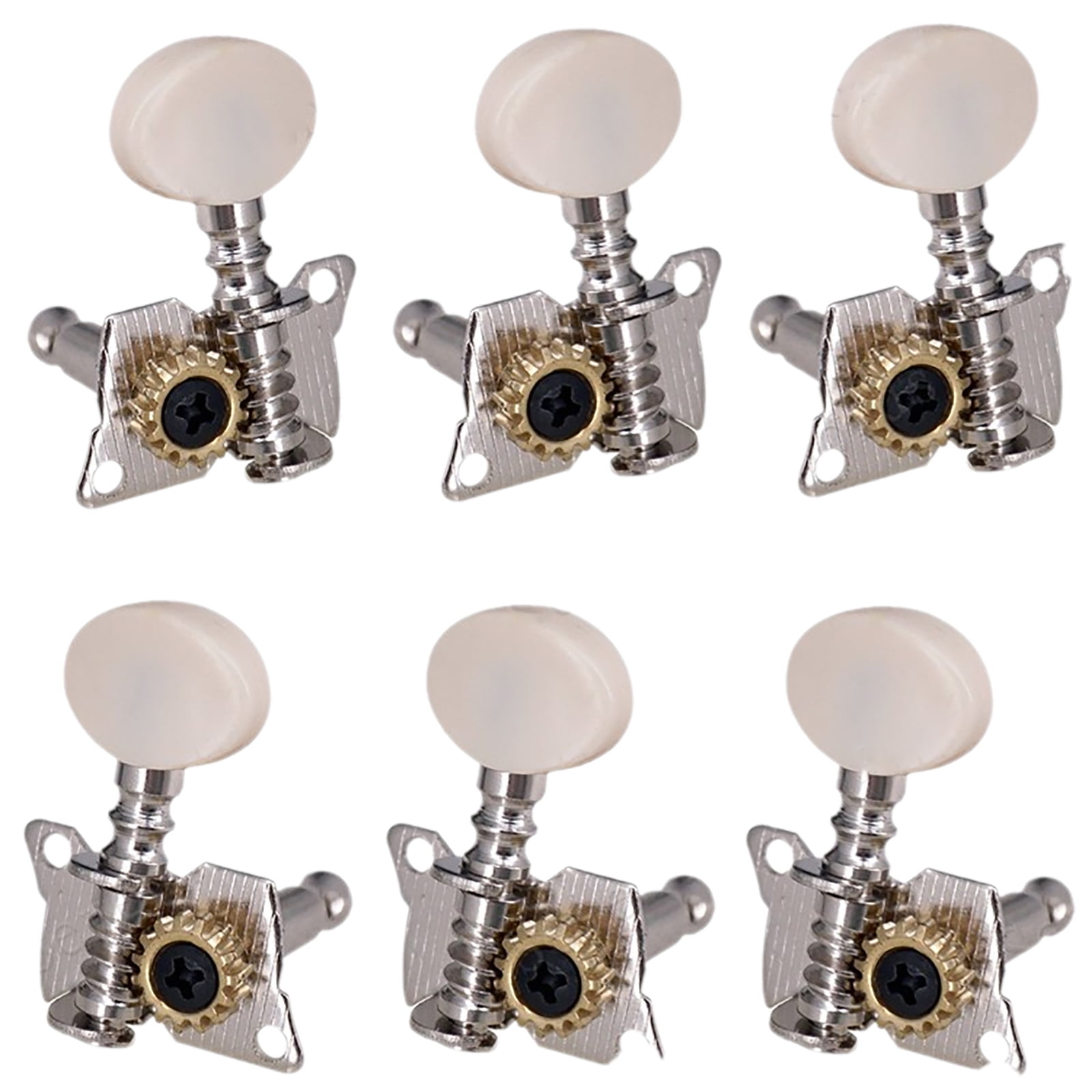 Ladaidra Brown fhgksm Guitar Knobs Key for Acoustic Electric Guitar 3L ...