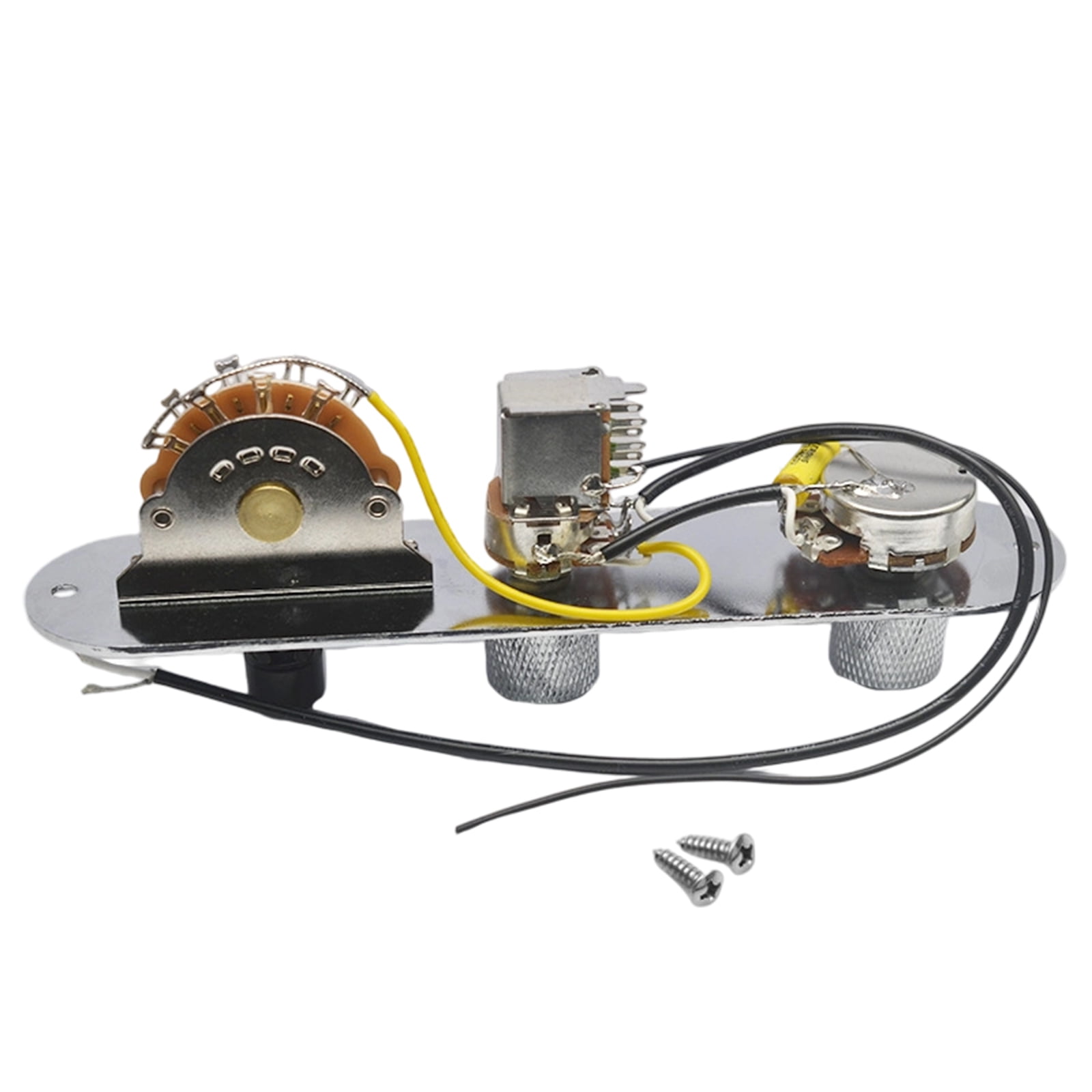Ladaidra Brown fhgksm Guitar Push Pull Control Plate Wiring Guitar ...