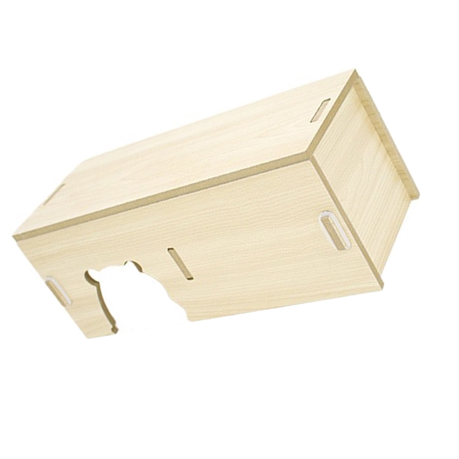 Ladaidra Brown fhgksm Hamster House Small Animal Hideouts Shelter Cave ...