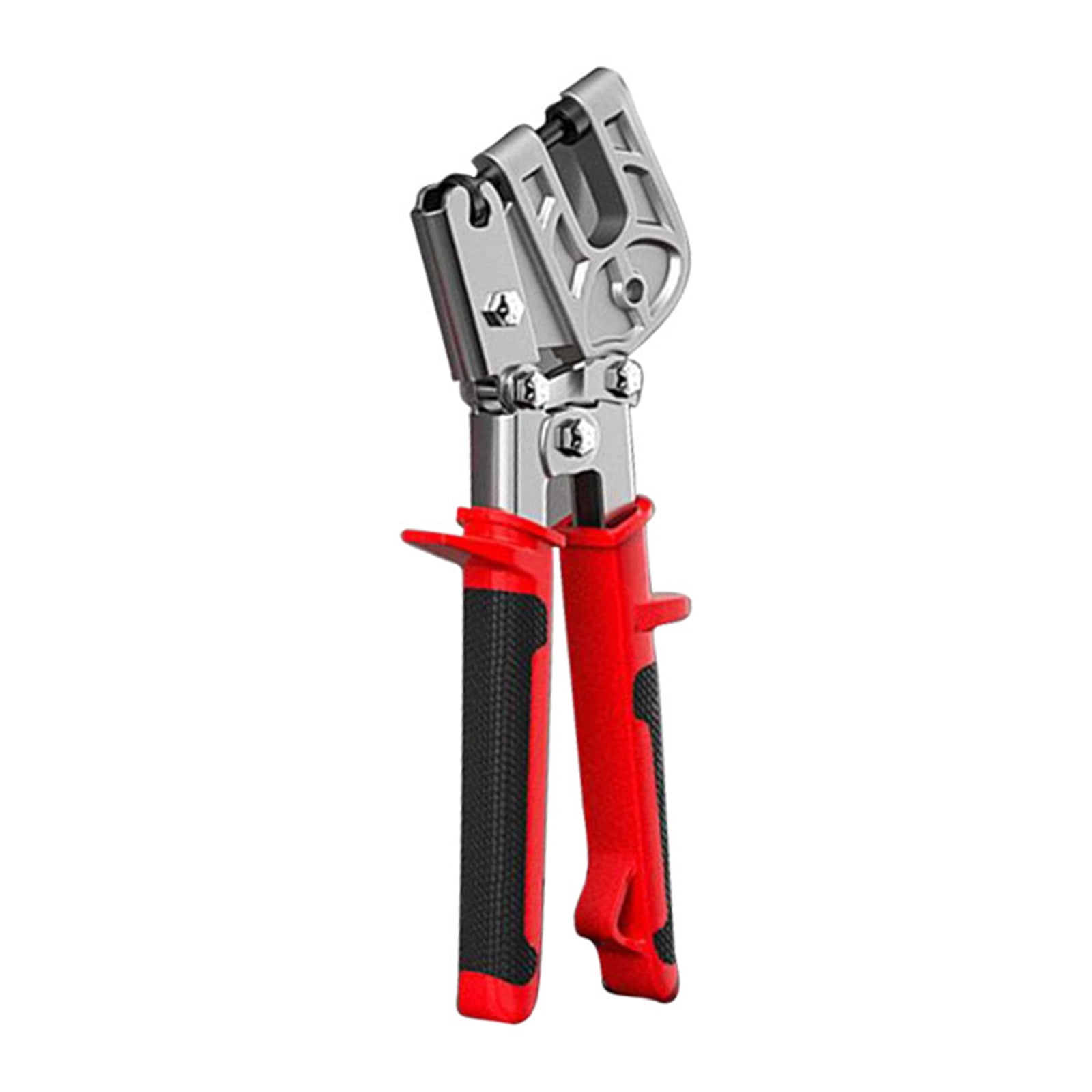 Ladaidra Brown fhgksm Handheld Metal Bolt Pliers Crimper Punching Lock ...