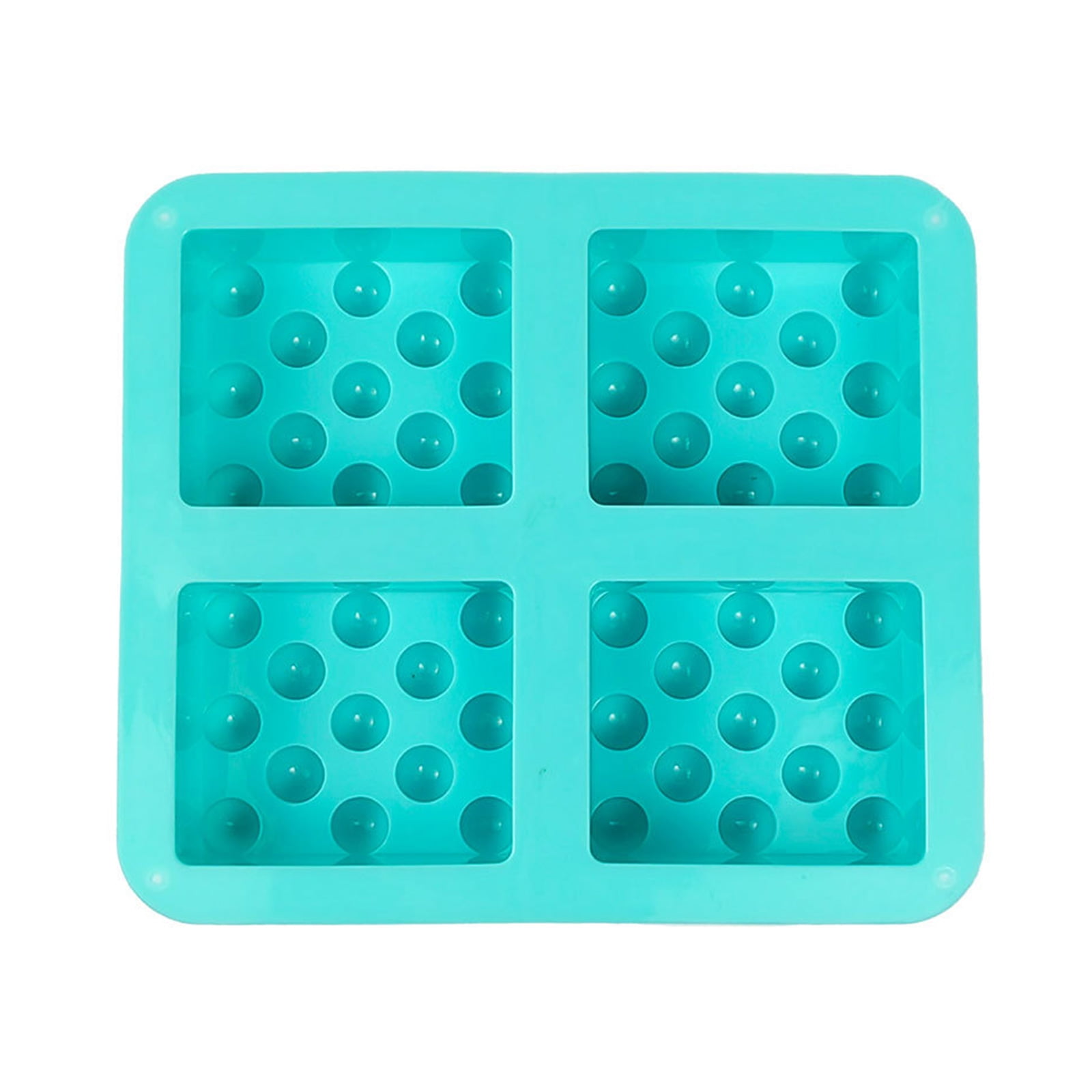 Ladaidra Brown fhgksm Handmade Soap Molds for Soaps Making 4 Cavity ...