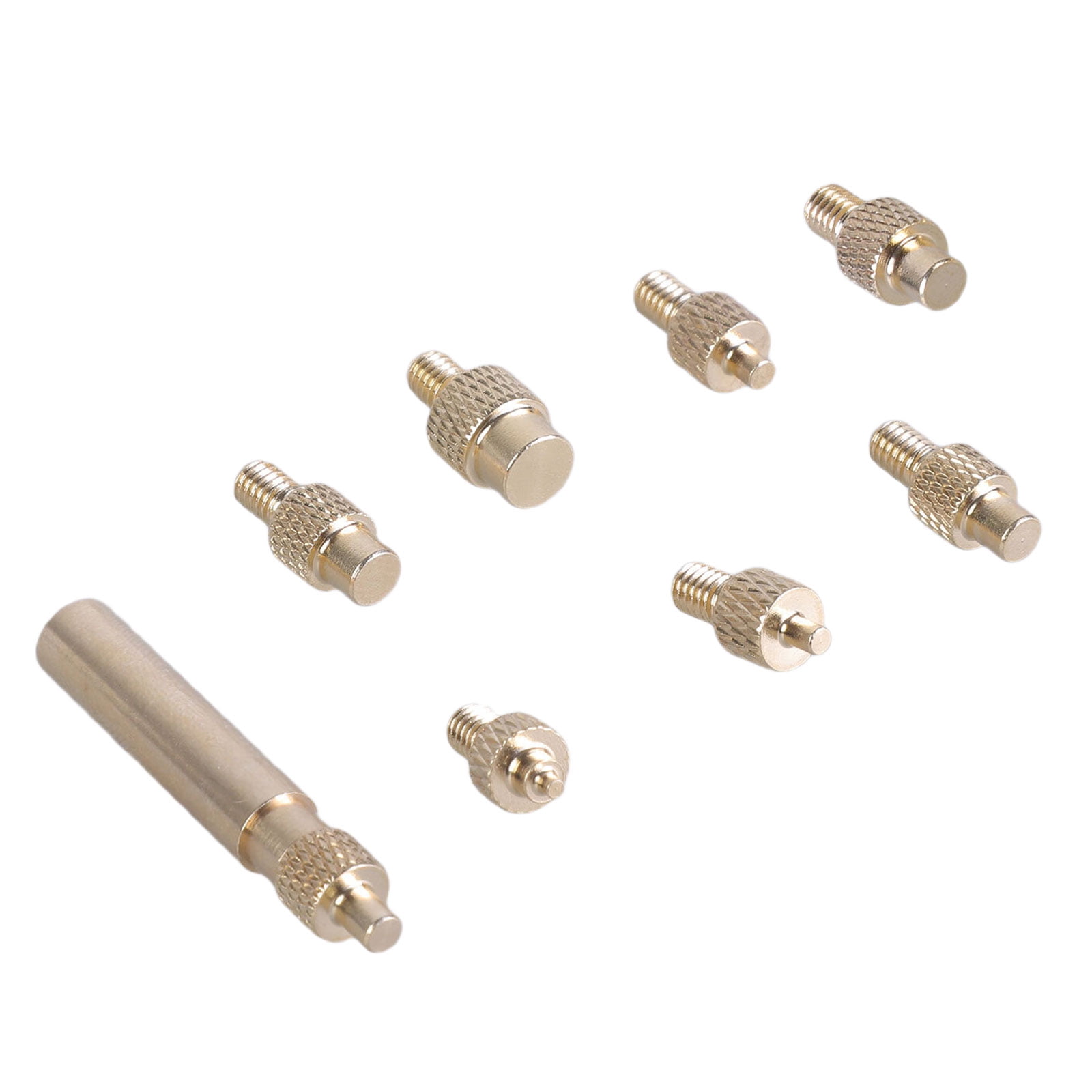 Ladaidra Brown fhgksm Heat Insert Nut Iron Tip Hot Melt Heat Set Insert ...