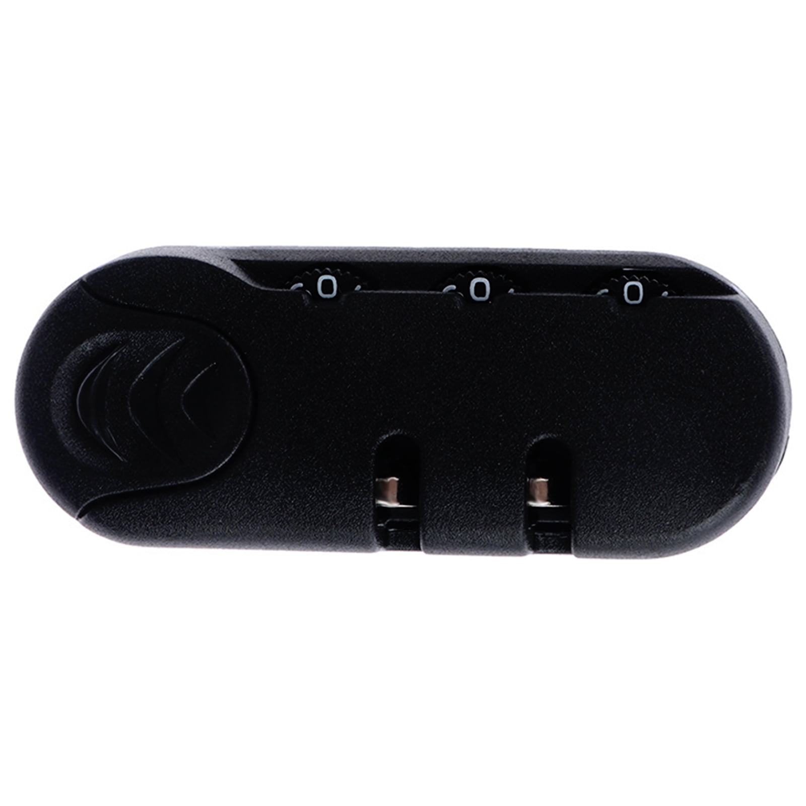 Ladaidra Brown fhgksm High Security Black Travel Luggage Lock with 3 ...