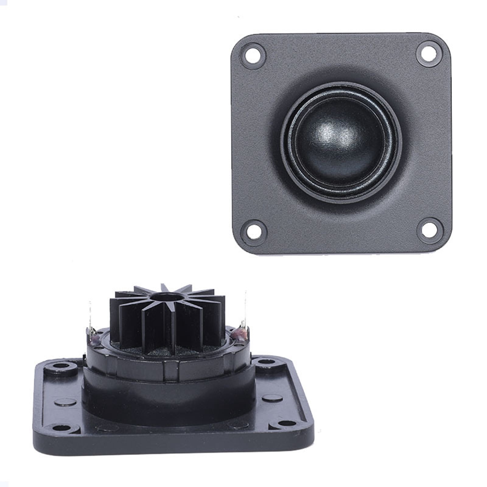 Ladaidra Brown fhgksm High Sensitivity Silk Dome Tweeter 20W 4-6-8Ω ...