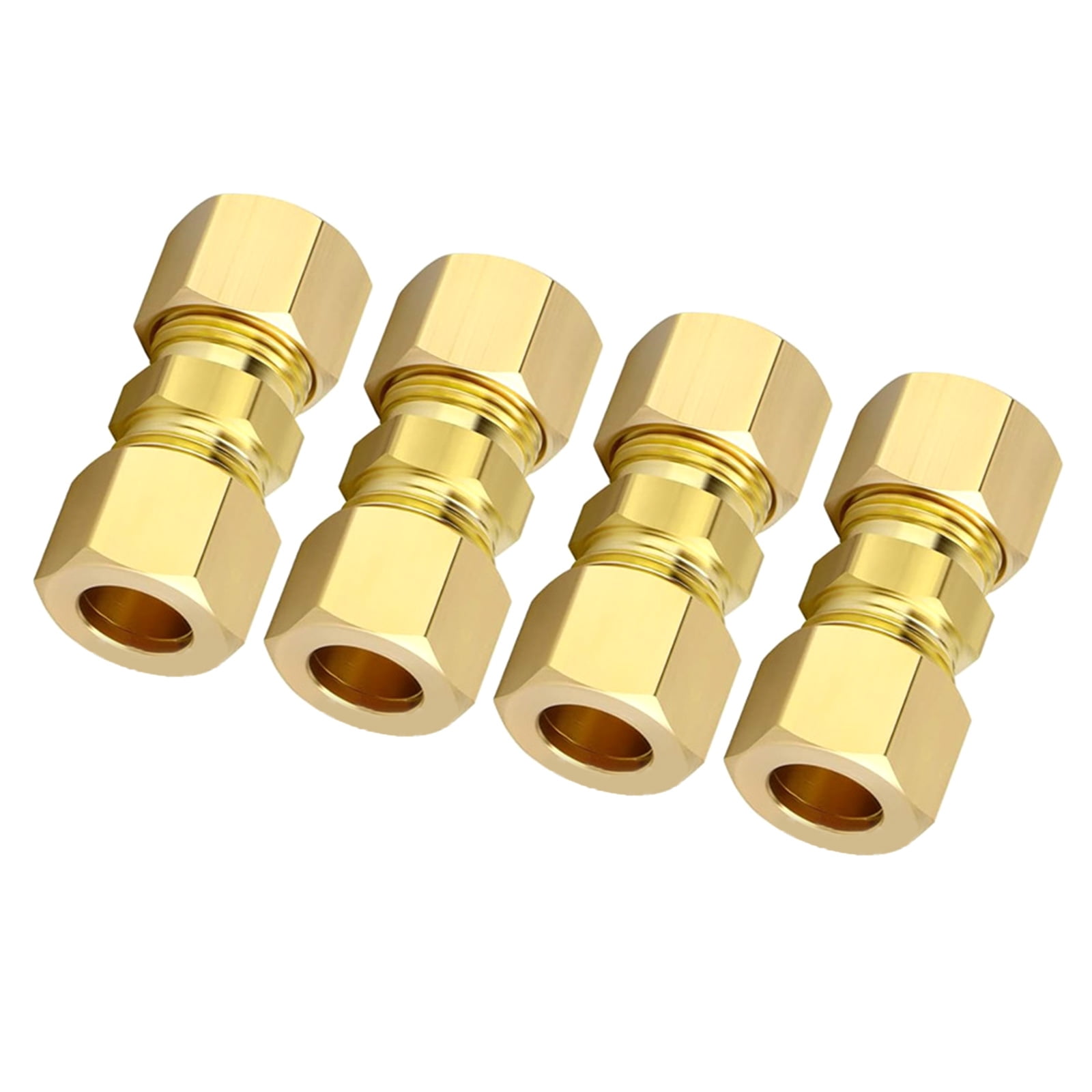 Ladaidra Brown fhgksm Home Appliance Brass Compression Tube Fittings 1 ...