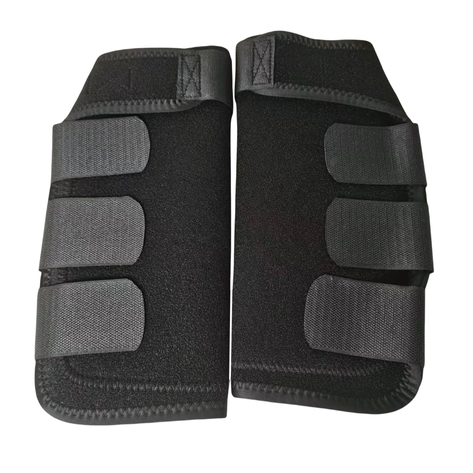 Ladaidra Brown fhgksm Horse Brushing Boot Neoprene Horse Boot Leg ...