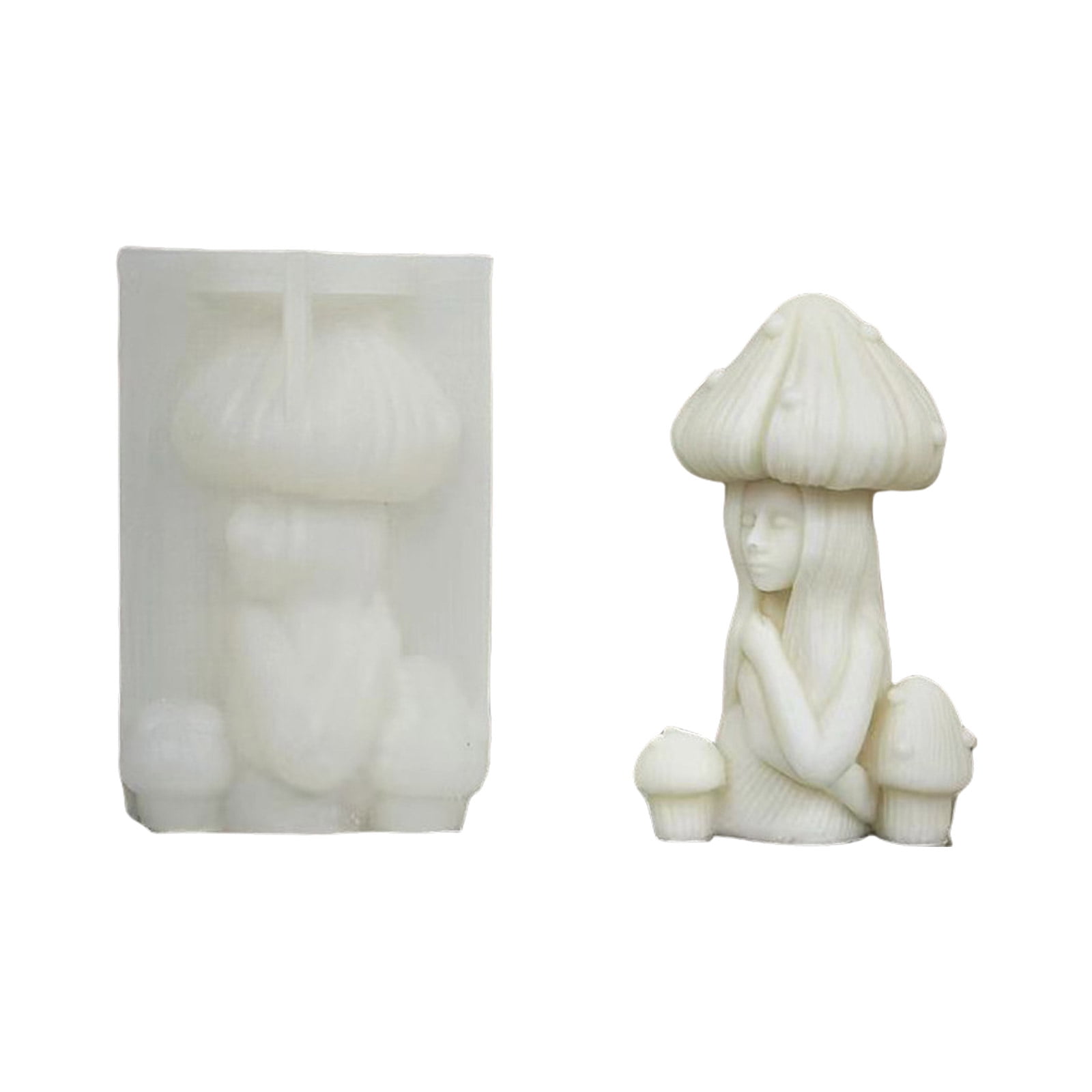 Ladaidra Brown fhgksm Human Body Candle Molds Rose Mushroom Body ...