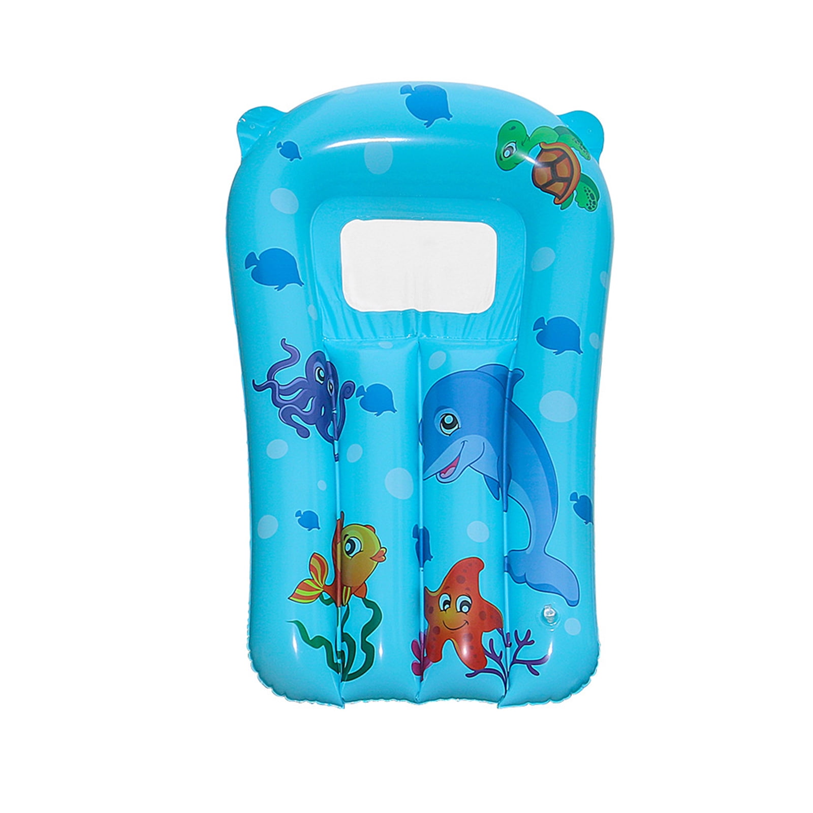 Ladaidra Brown fhgksm Inflatable Pool Float Cartoon Pool Raft for Kids ...