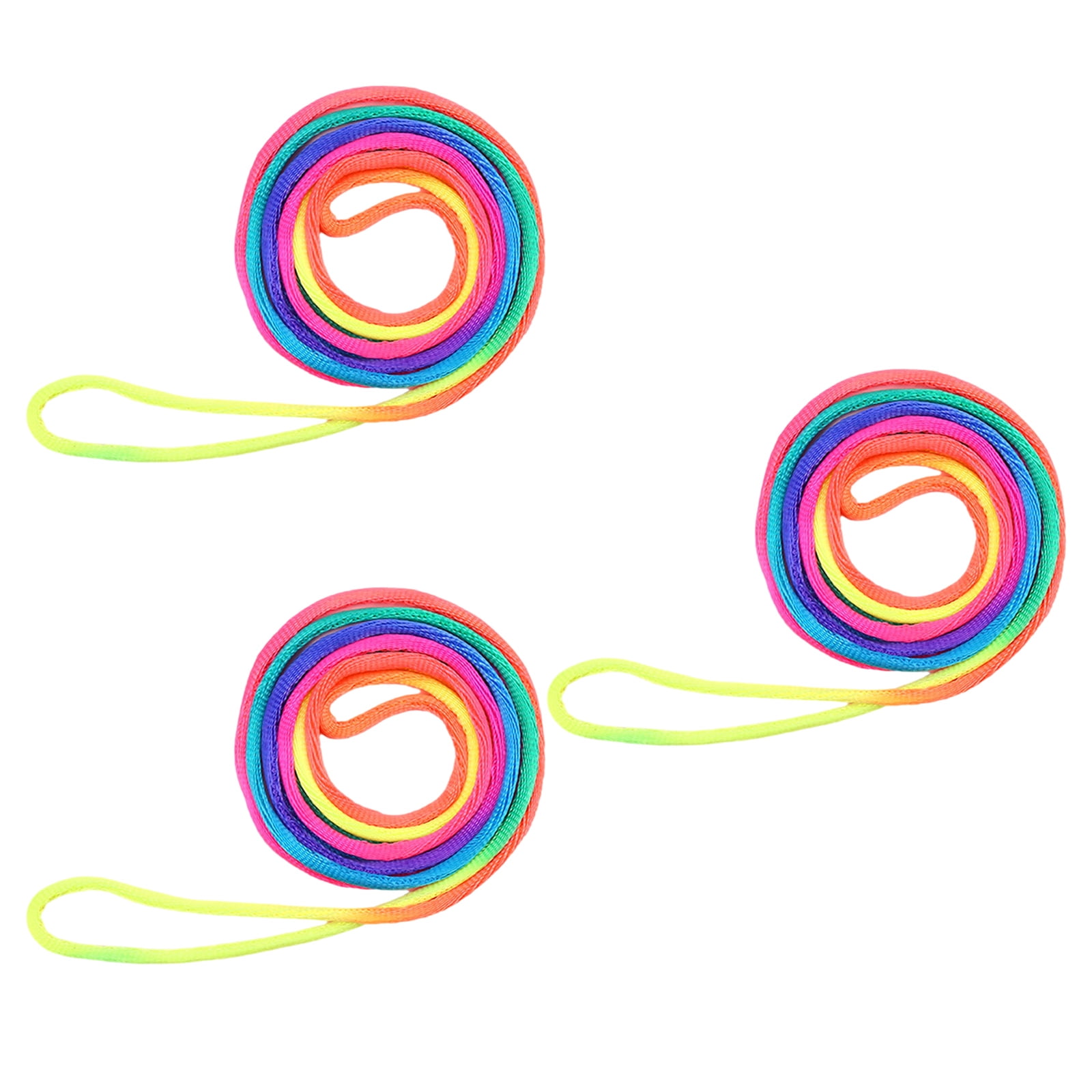 Ladaidra Brown fhgksm Kids Finger String Game 3 Pack Rainbow Rope Fun ...
