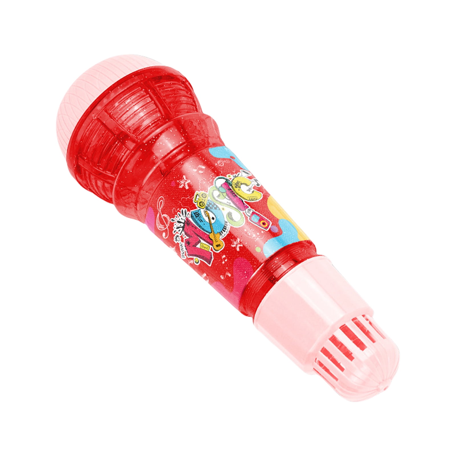 Ladaidra Brown fhgksm Kids Microphone Toy Magical Amplifying Karaoke ...