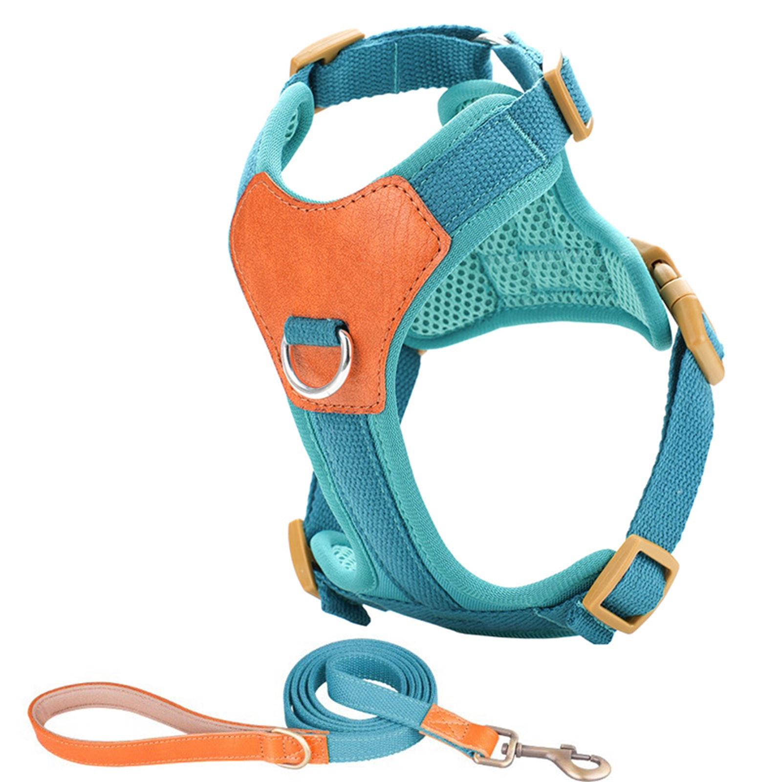 Ladaidra Brown fhgksm Large Dog Harness Without Pull Design for Small ...