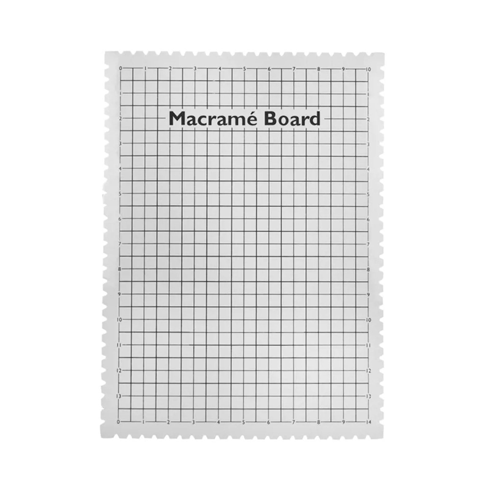 Ladaidra Brown fhgksm Large Macrames Board Macrames Project Board with ...