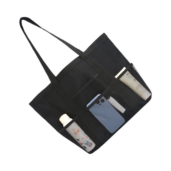 Ladaidra Brown fhgksm Large Meshes Beach Storage Bag for Family Use ...