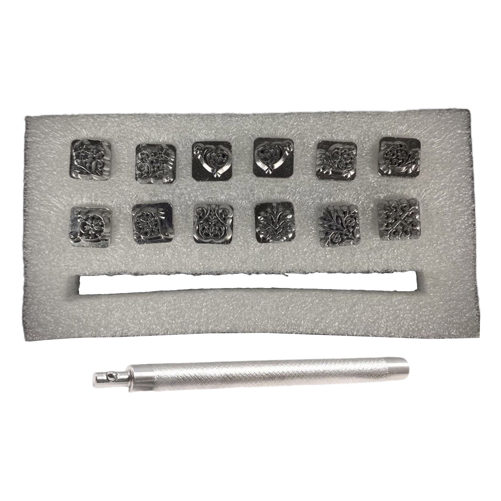 Ladaidra Brown fhgksm Leather Craft Stamping Tool Set 12 Constellation ...