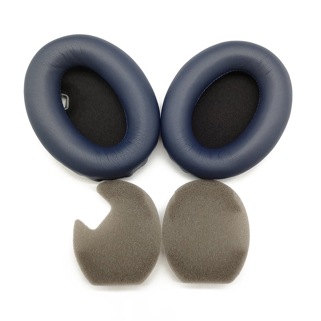 Ladaidra Brown fhgksm Leather Ear Cushion Sponge Earpads for WH-1000XM4 ...