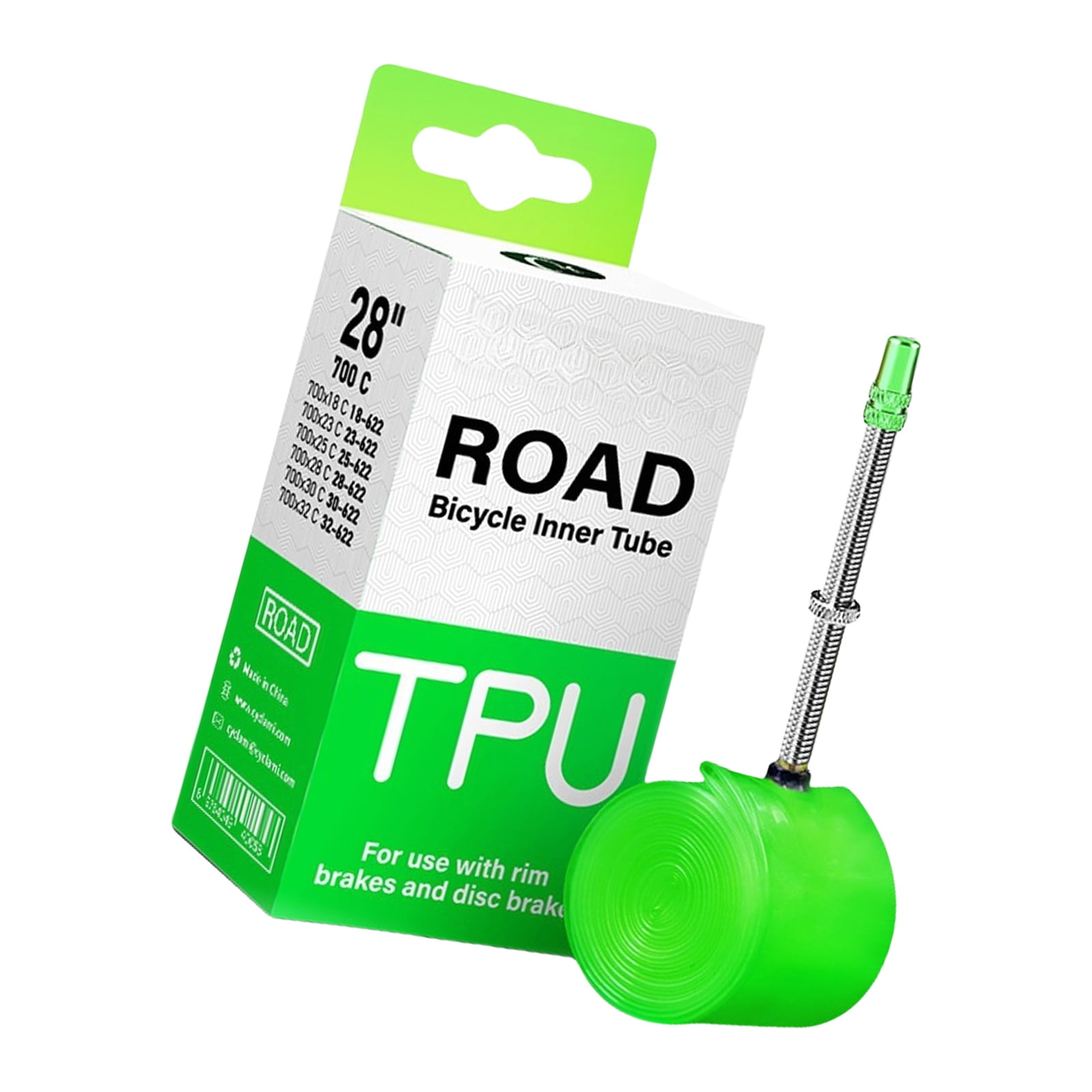 Ladaidra Brown fhgksm Light weight Bicycles Inner Tube Durability Road ...