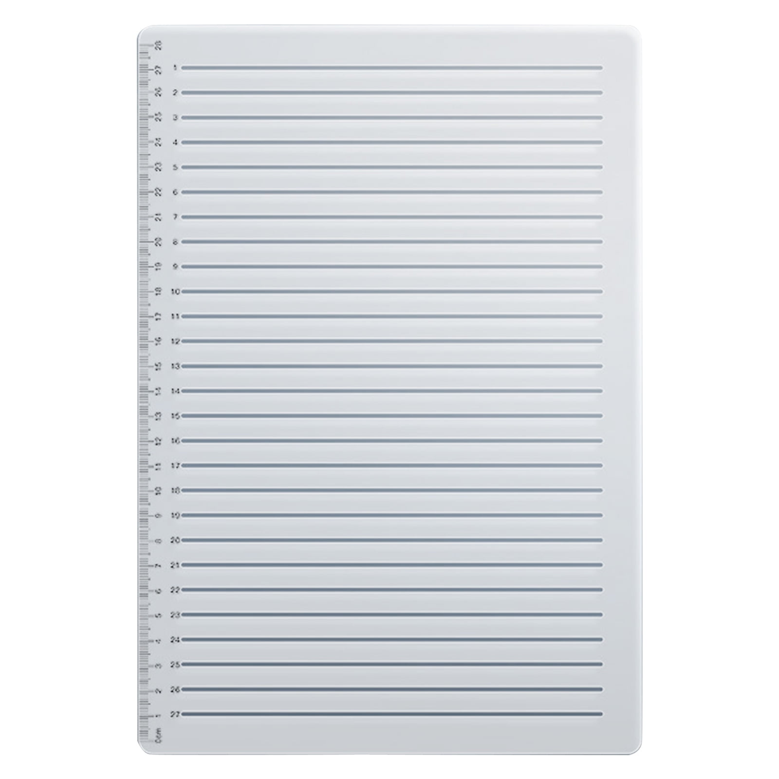 Ladaidra Brown fhgksm Line Stencil Template College Ruled Spacing Line ...