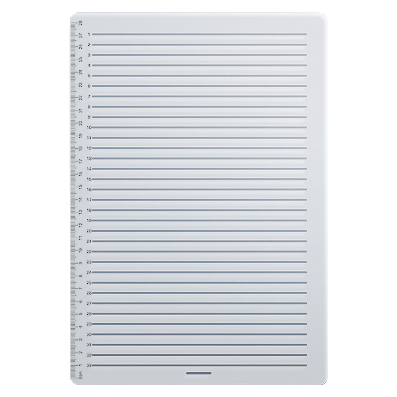 Ladaidra Brown fhgksm Line Stencil Template College Ruled Spacing Line ...