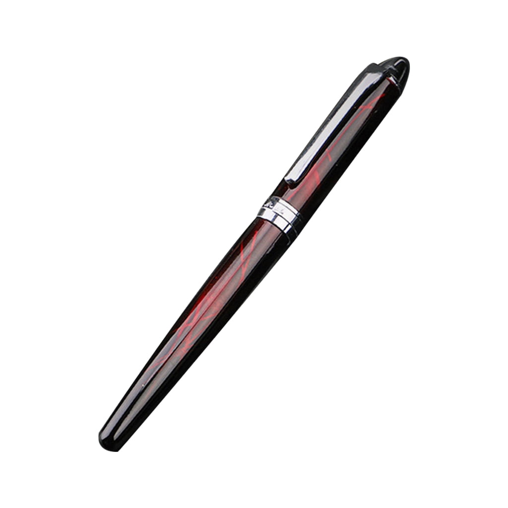 Ladaidra Brown fhgksm Luxury Colorful Lines Fountain Pen Business ...
