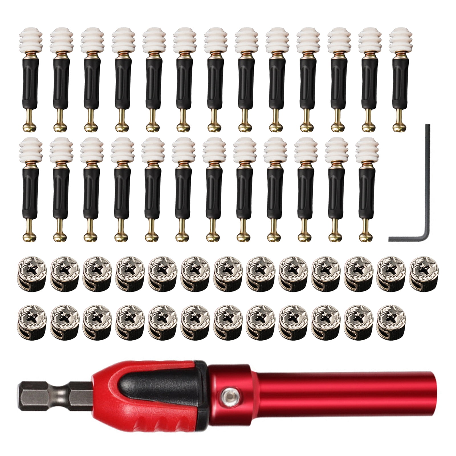 Ladaidra Brown fhgksm Magnetic High Carbon Steel Screwdriver Bit Holder ...